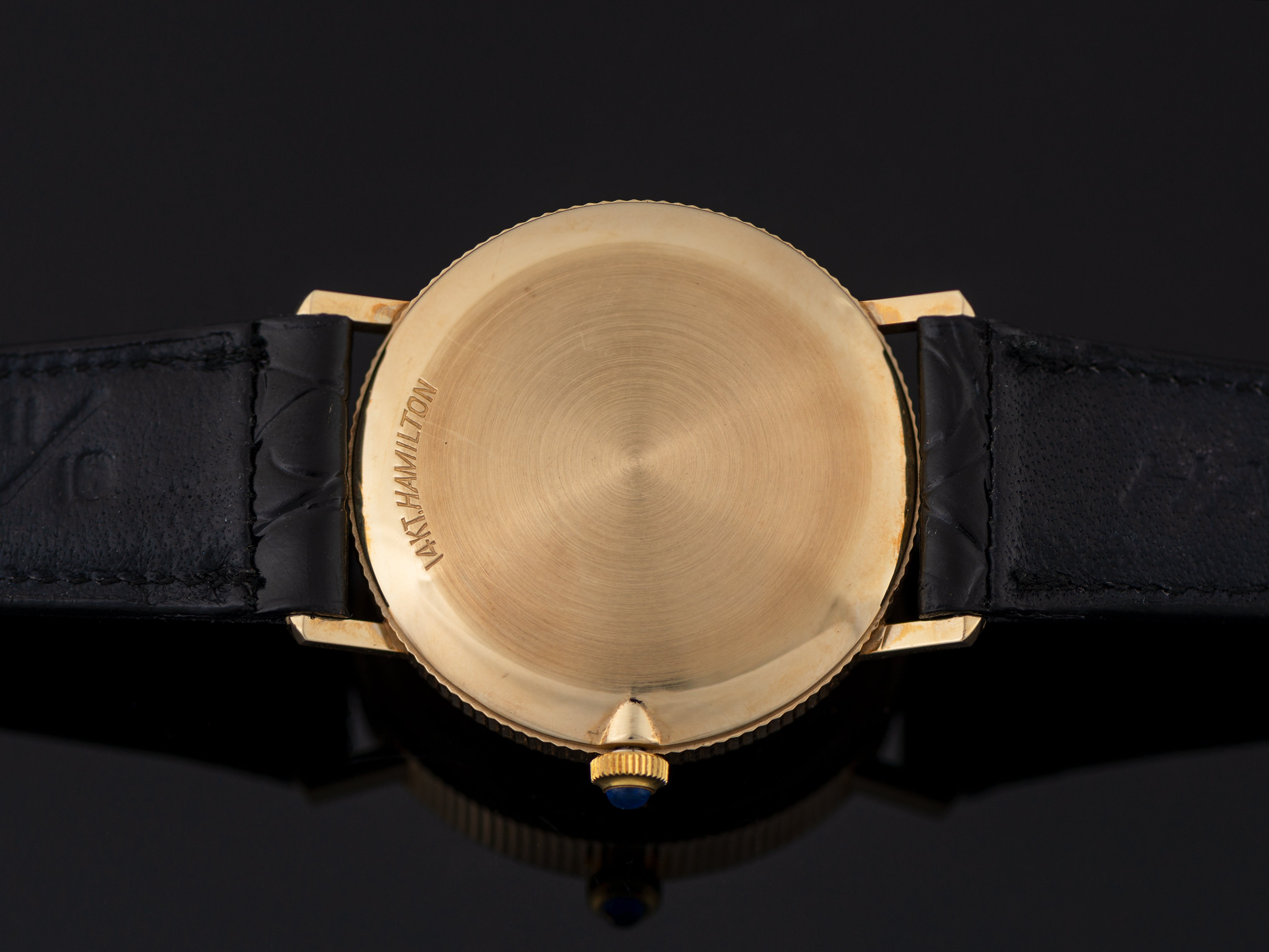 Hamilton 14K Gold Liberty Coin Watch | Unwind In Time