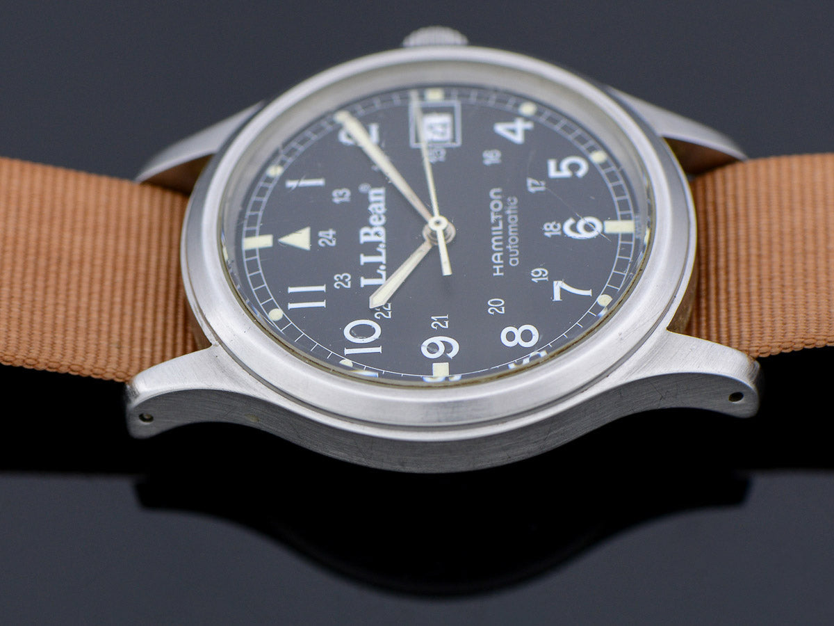 Hamilton 9721 L.L. Bean RAF Automatic With Date Ca. 1991