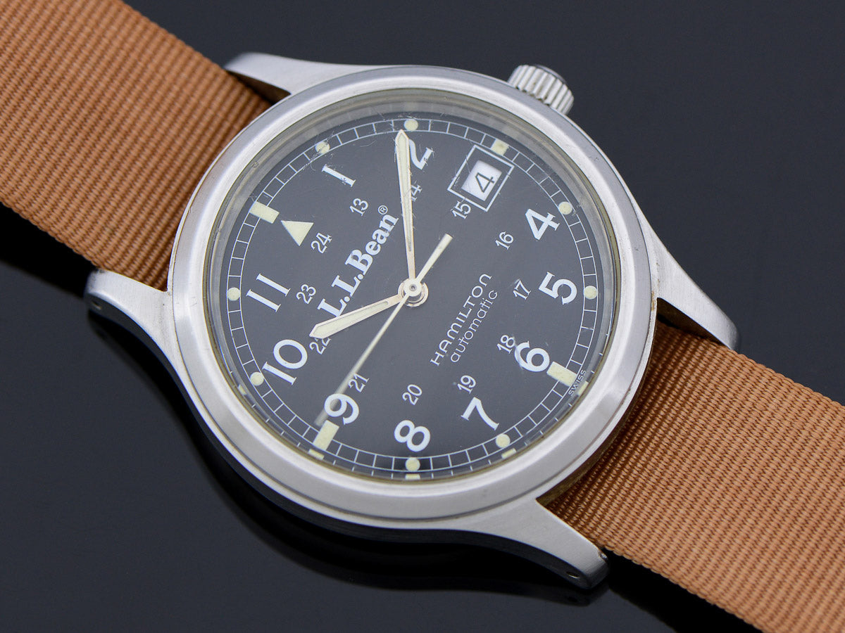 Hamilton 9721 L.L. Bean RAF Automatic With Date Ca. 1991