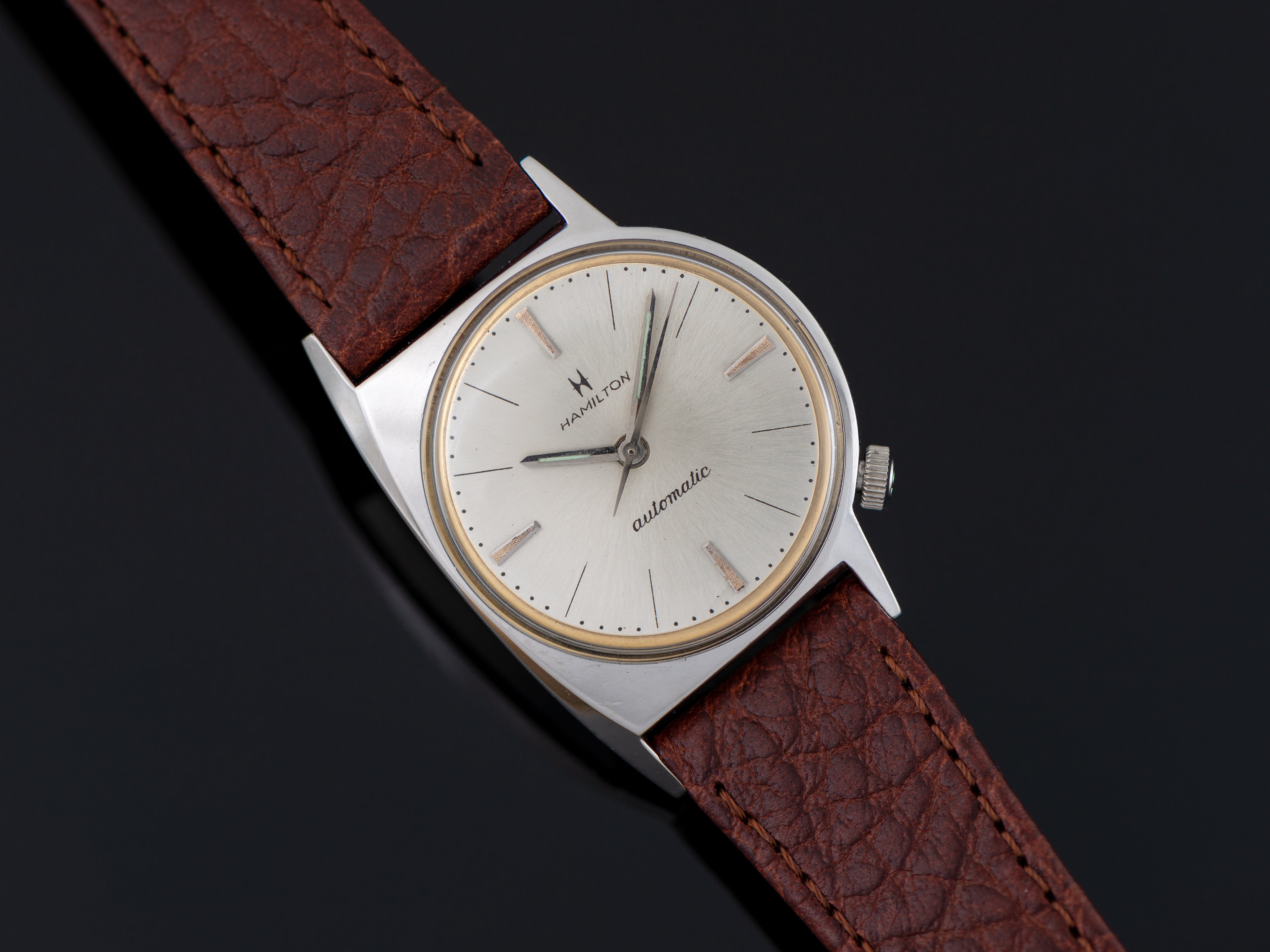 Hamilton Accumatic A-504 Asymmetric Watch | Unwind In Time