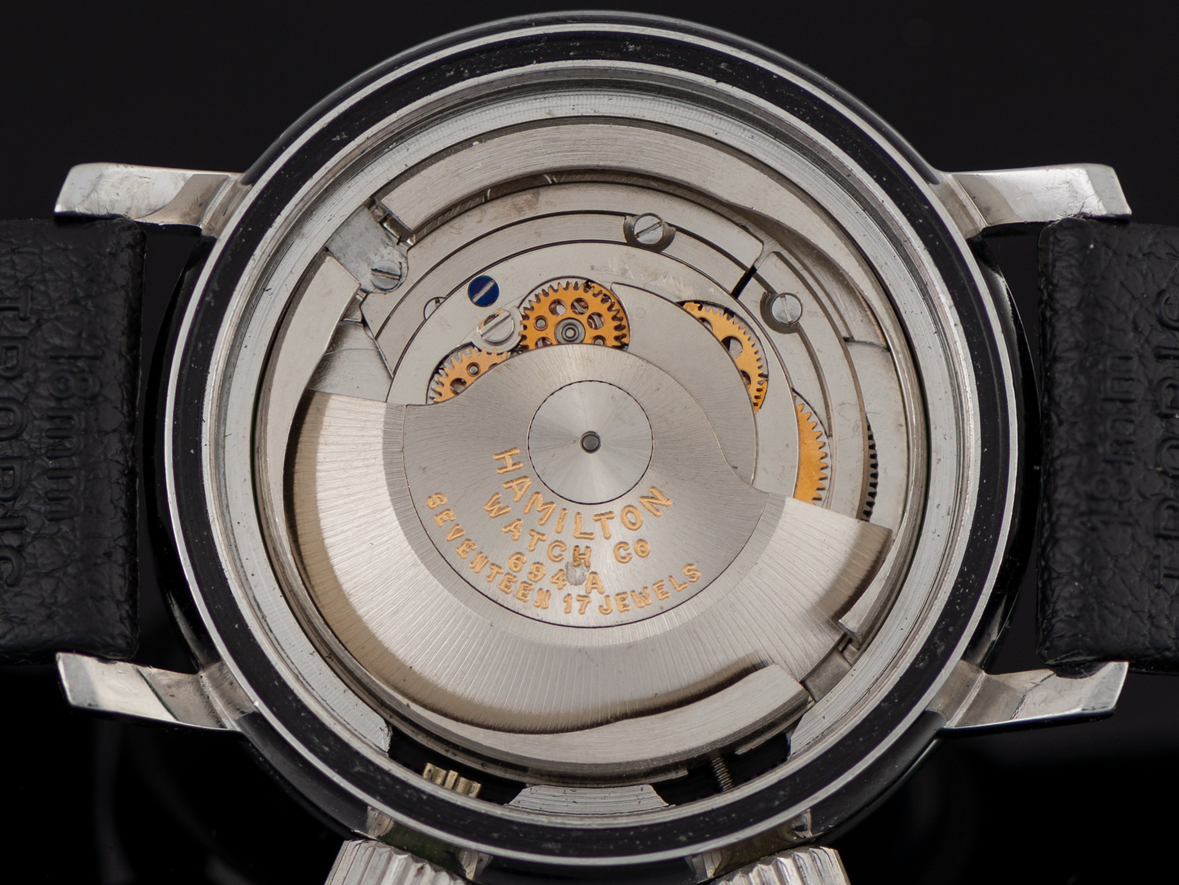 Hamilton Aqua-Date Super Compressor Watch | Unwind In Time