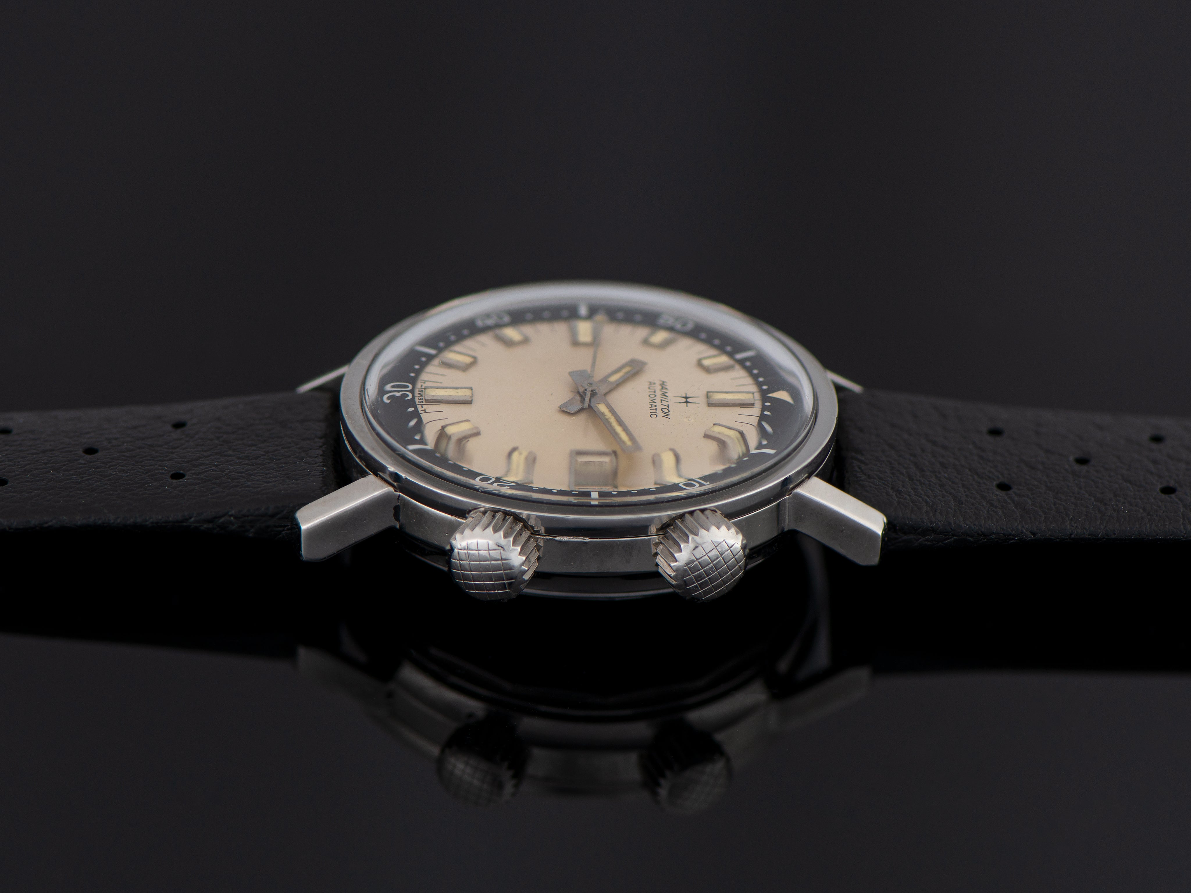 Hamilton Aqua-Date Super Compressor Watch | Unwind In Time