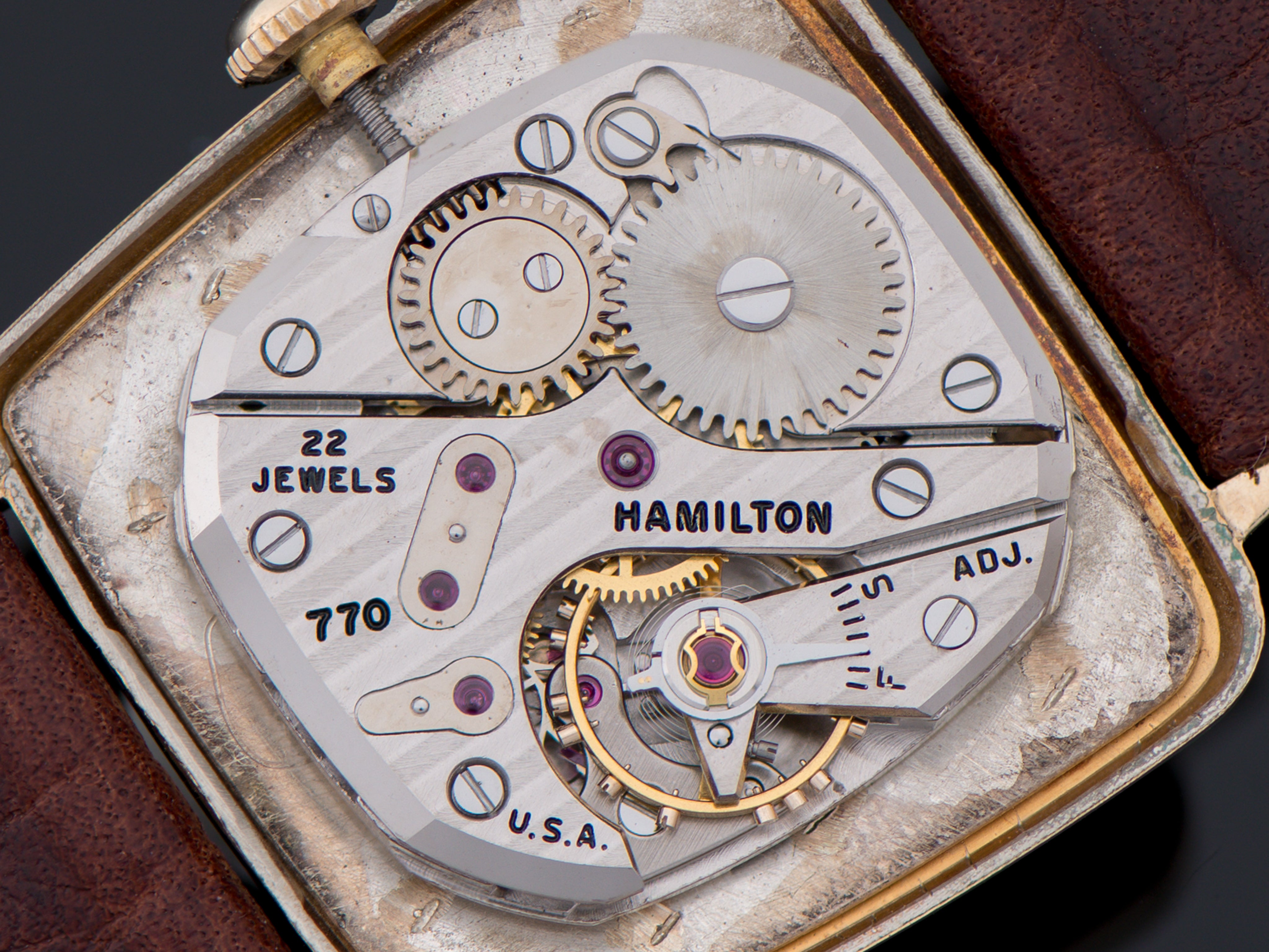 Hamilton Asymmetric Brent Watch