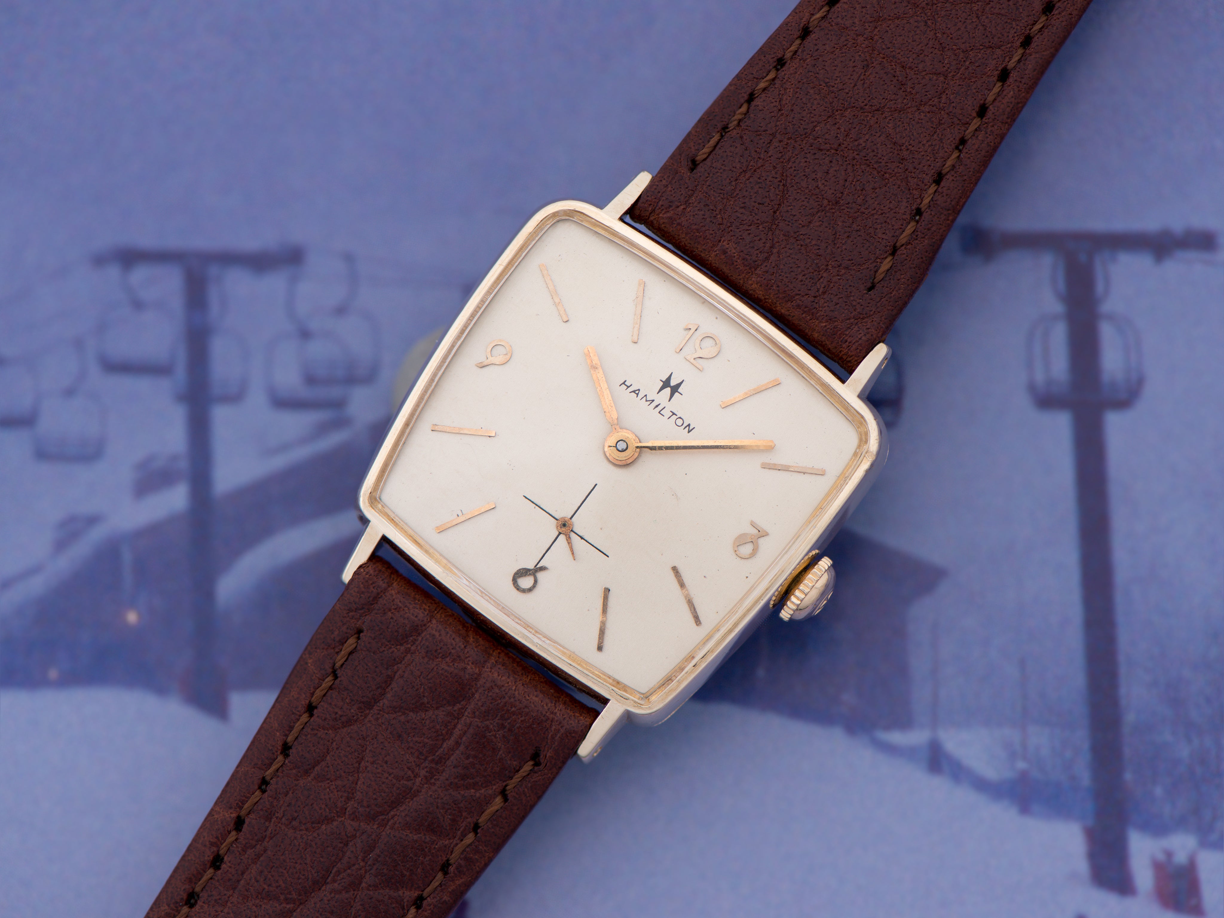 Hamilton Asymmetric Brent Watch