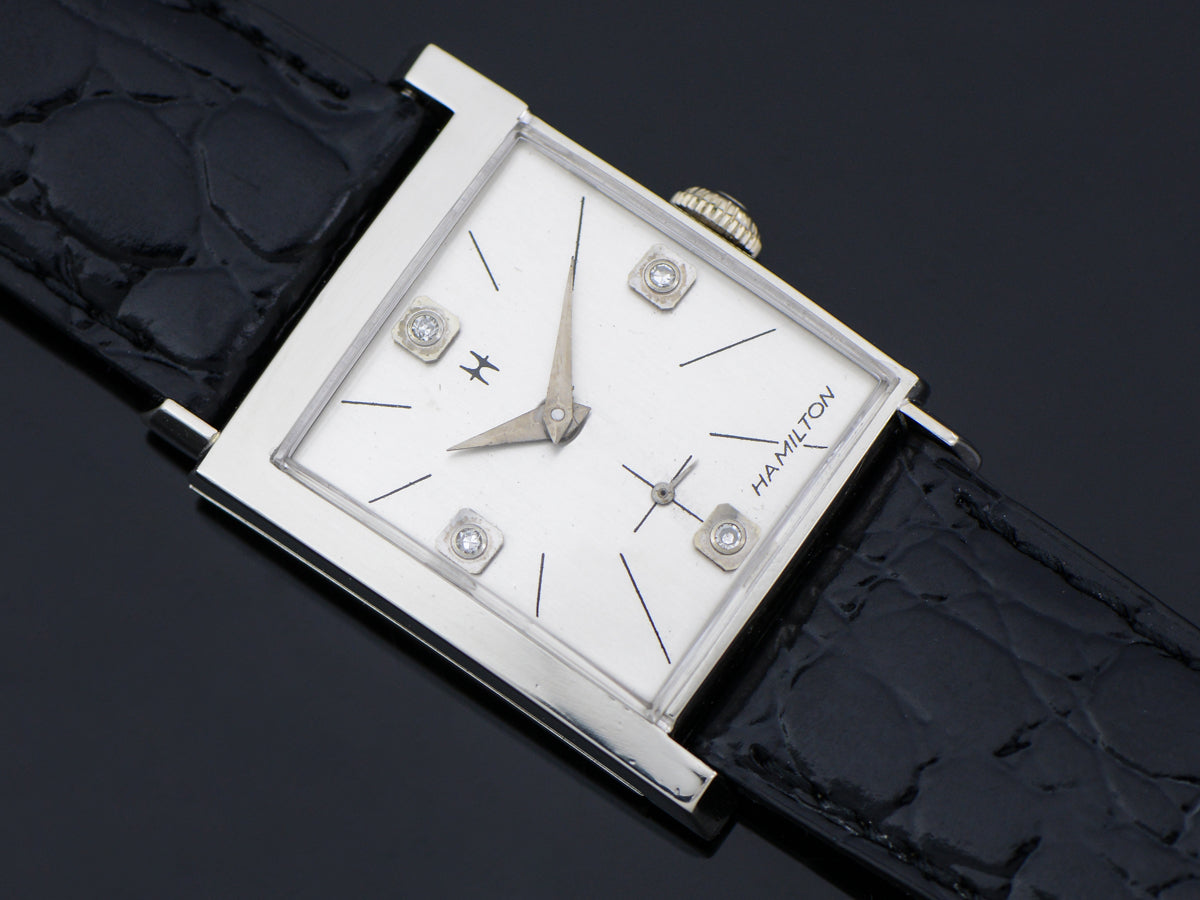 Hamilton Lord Lancaster C Asymmetric Watch | Unwind In Time