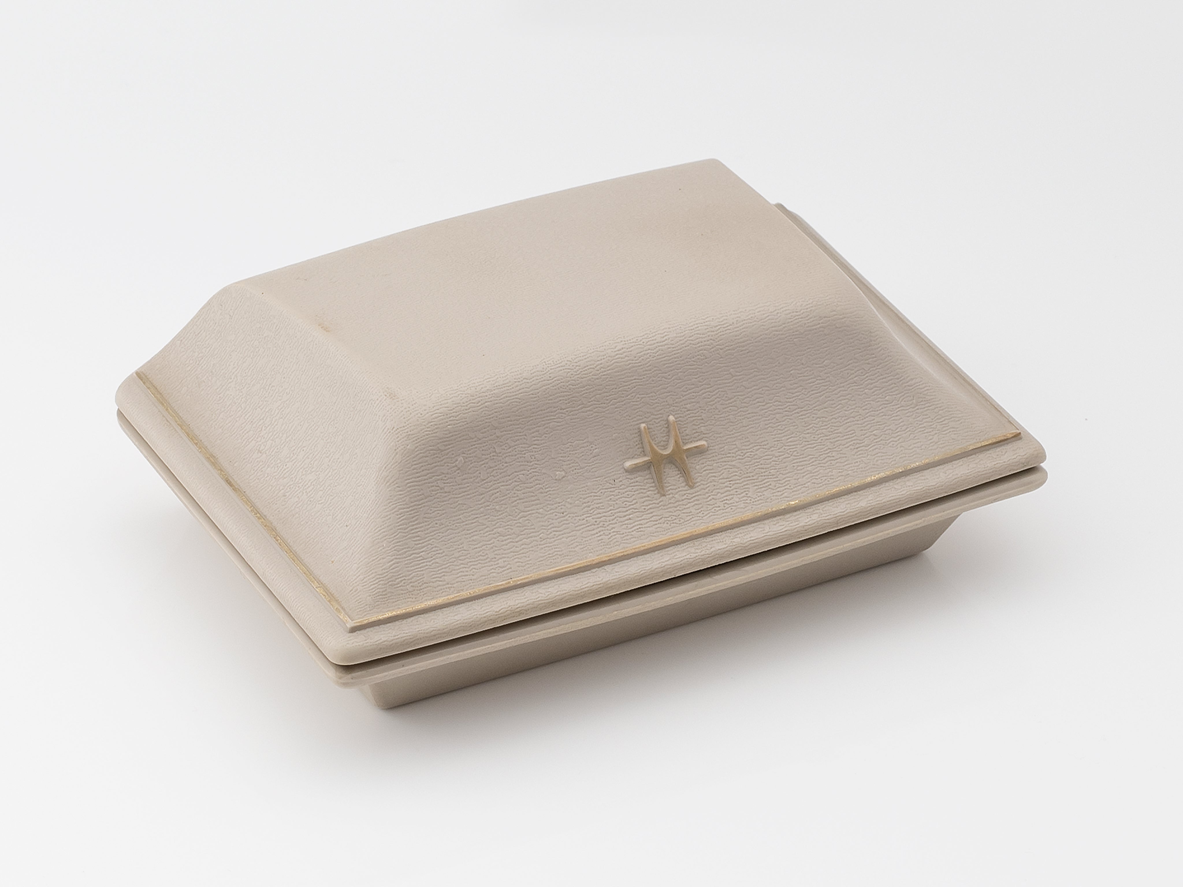 Hamilton Clamshell Watch Box for Medallion 22 Jewel Watch