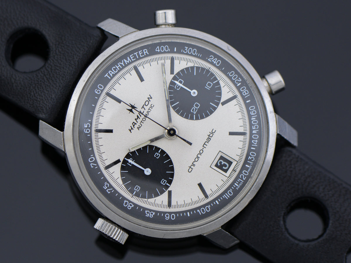 Hamilton Chrono-Matic "A" Caliber 11 Automatic Panda