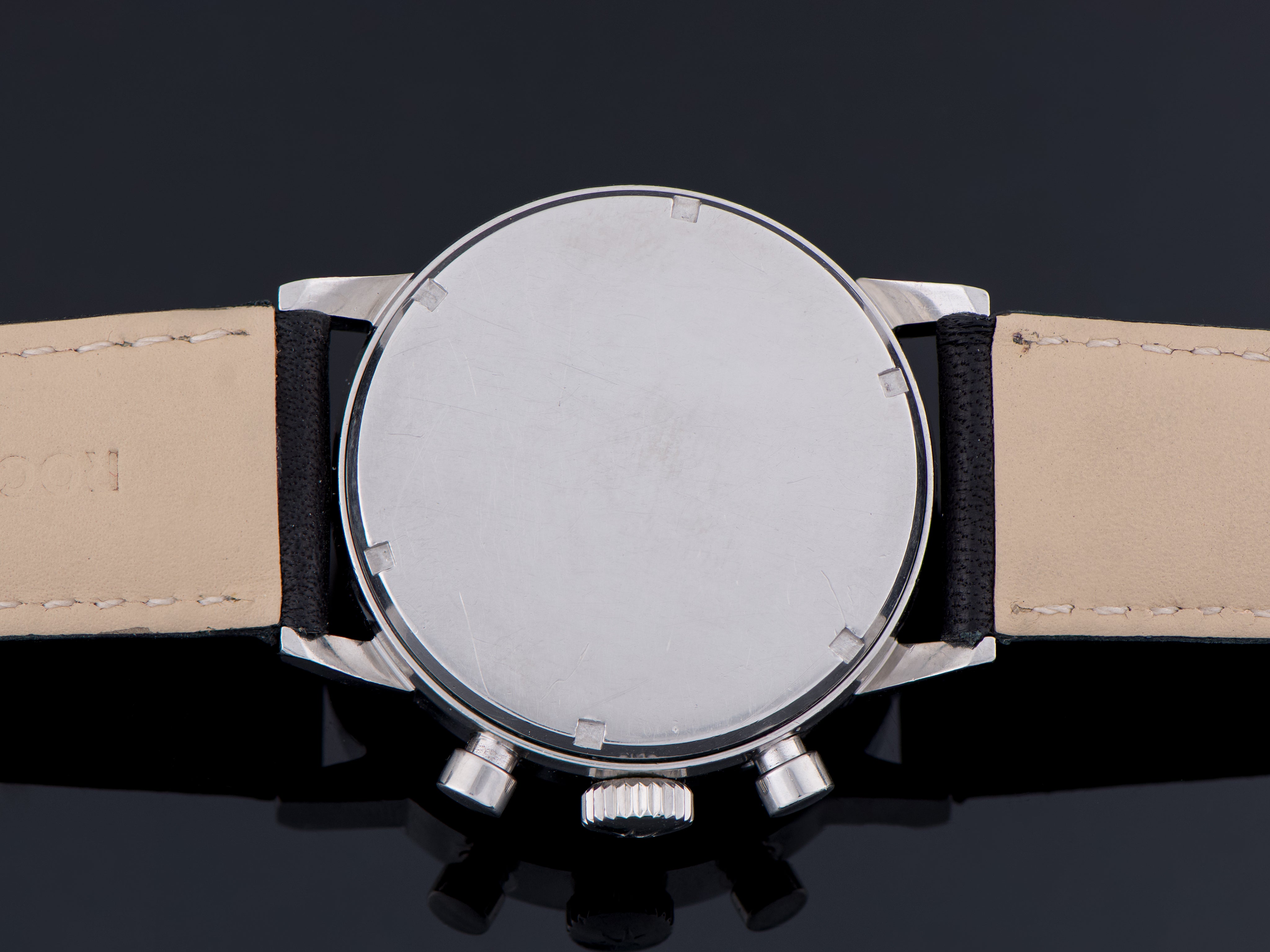 Hamilton Chronograph Reverse Panda Valjoux 7732 Watch