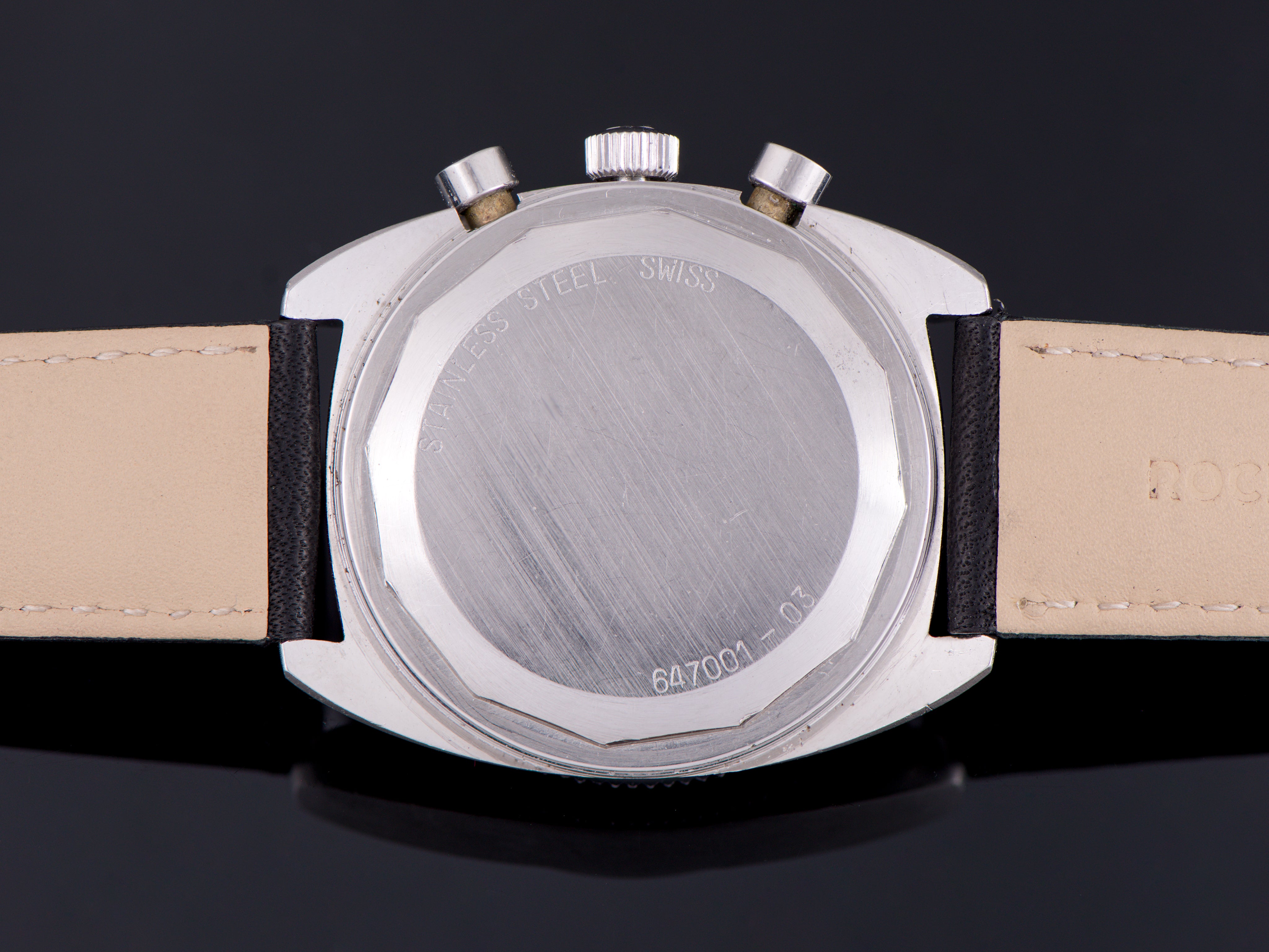 Hamilton Chronograph Watch Chrono-Diver "Big Eye" Valjoux 7733 | Unwind ...