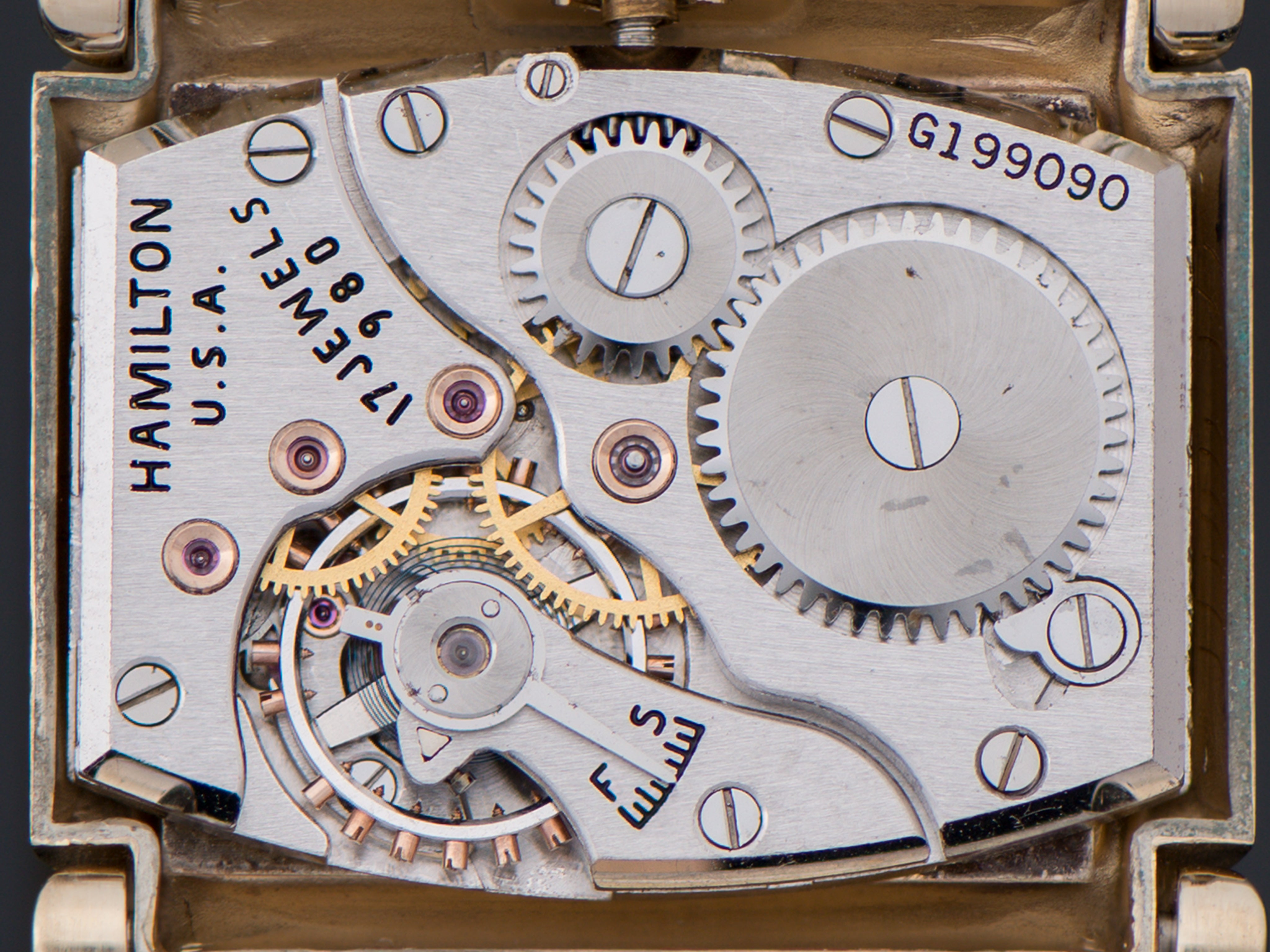 Hamilton Contour "Driver's" Watch