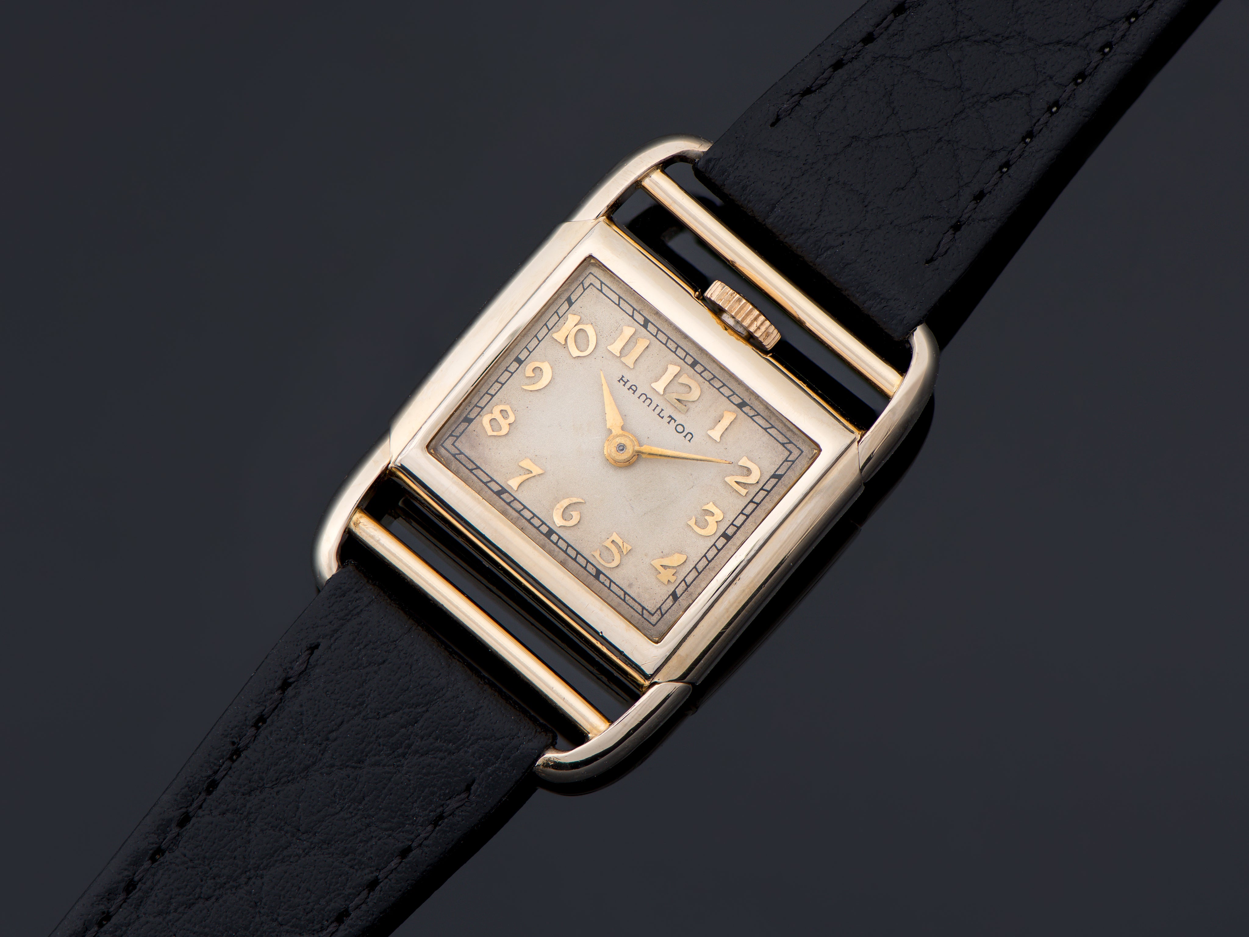 Hamilton Contour "Driver's" Watch