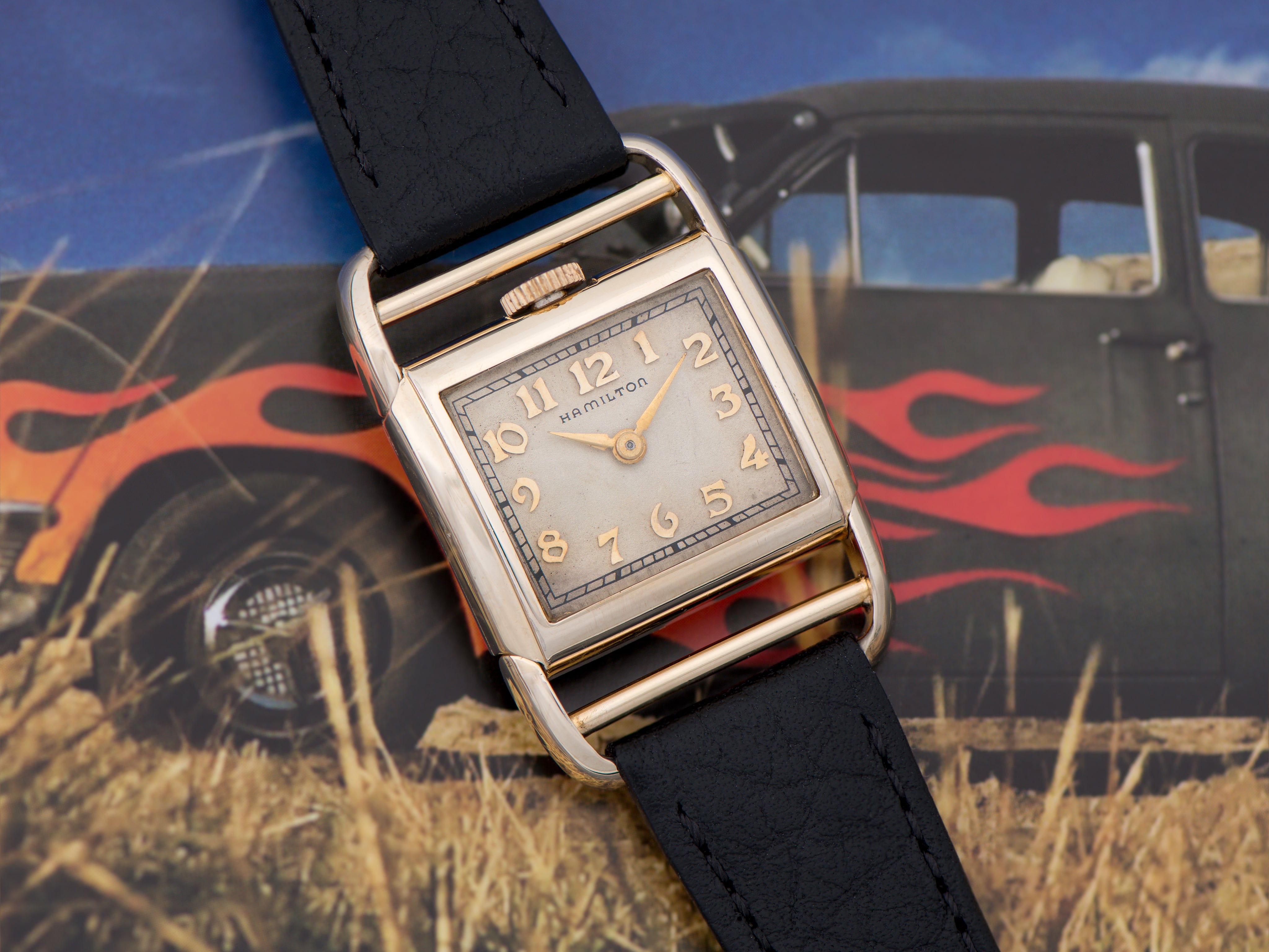 Hamilton Contour "Driver's" Watch