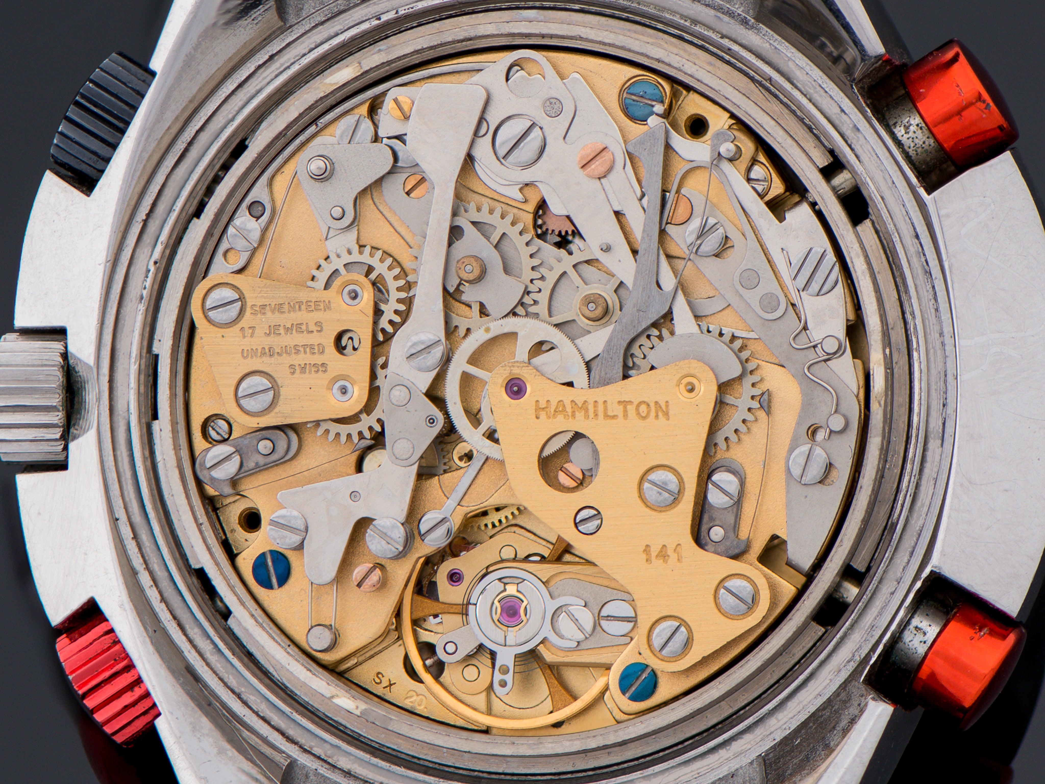 Hamilton Count-Down Chrono-Matic GMT Caliber 14 Watch