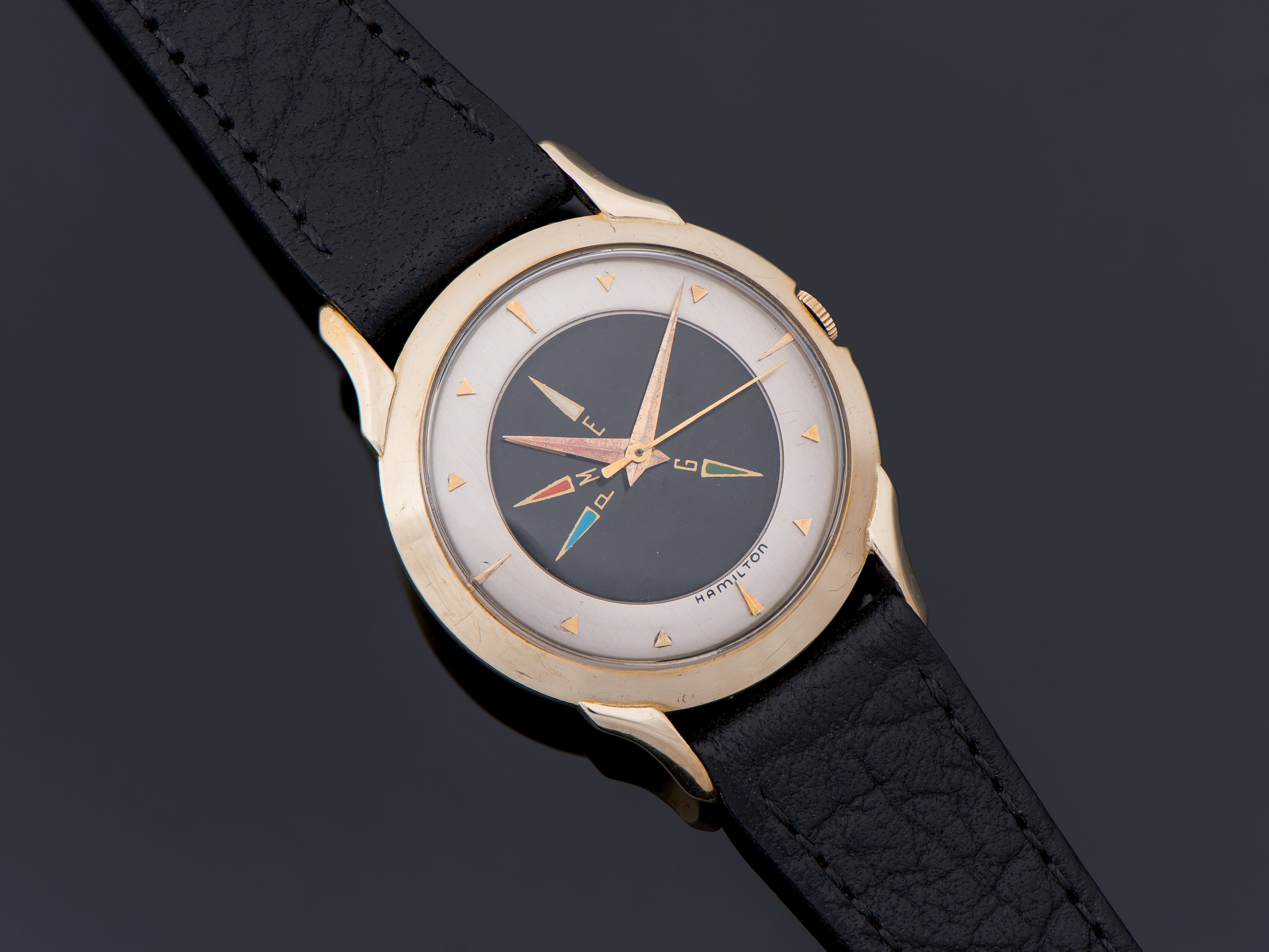 Hamilton Cross Country Time Zone Watch