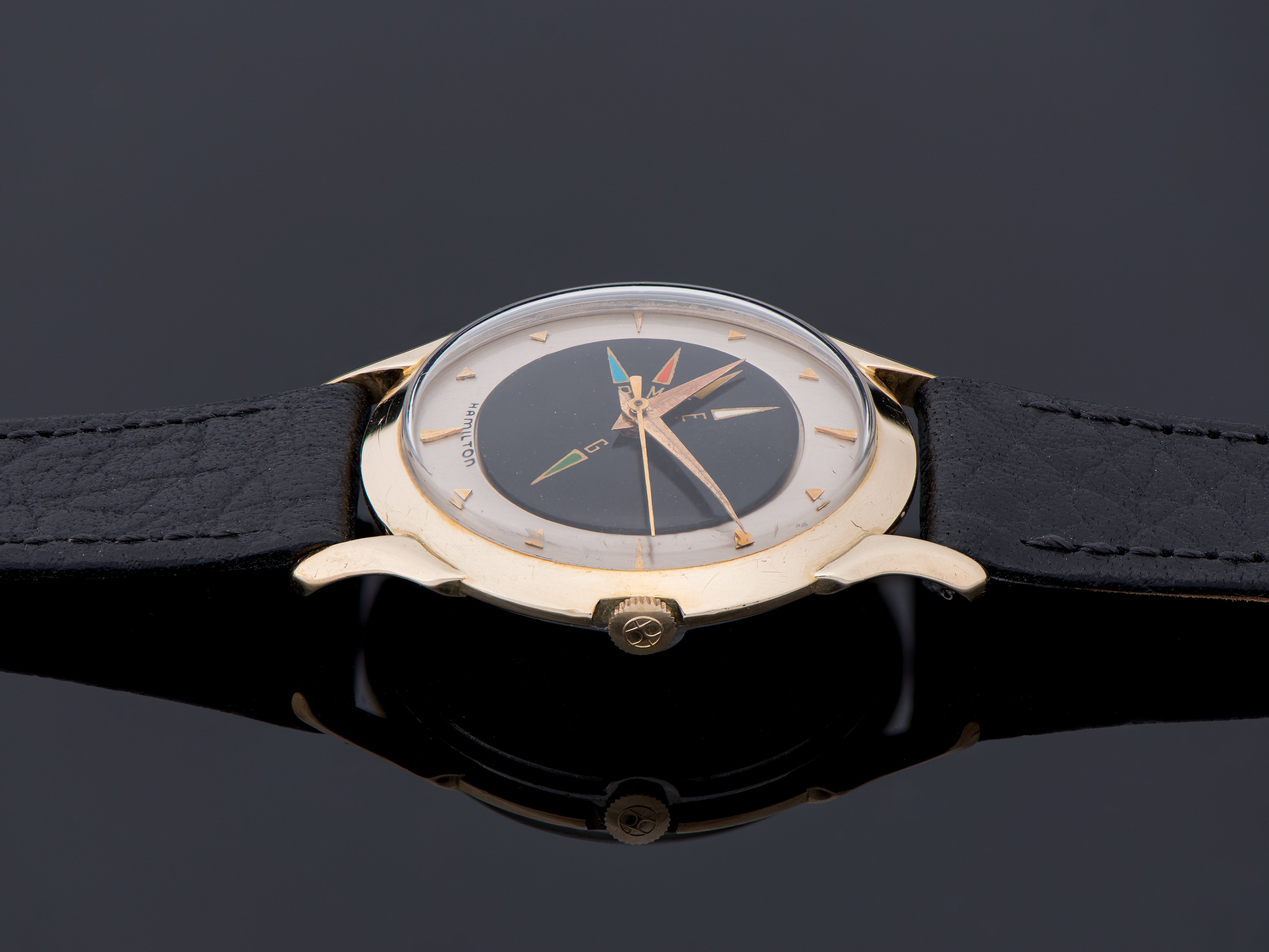 Hamilton Cross Country Time Zone Watch