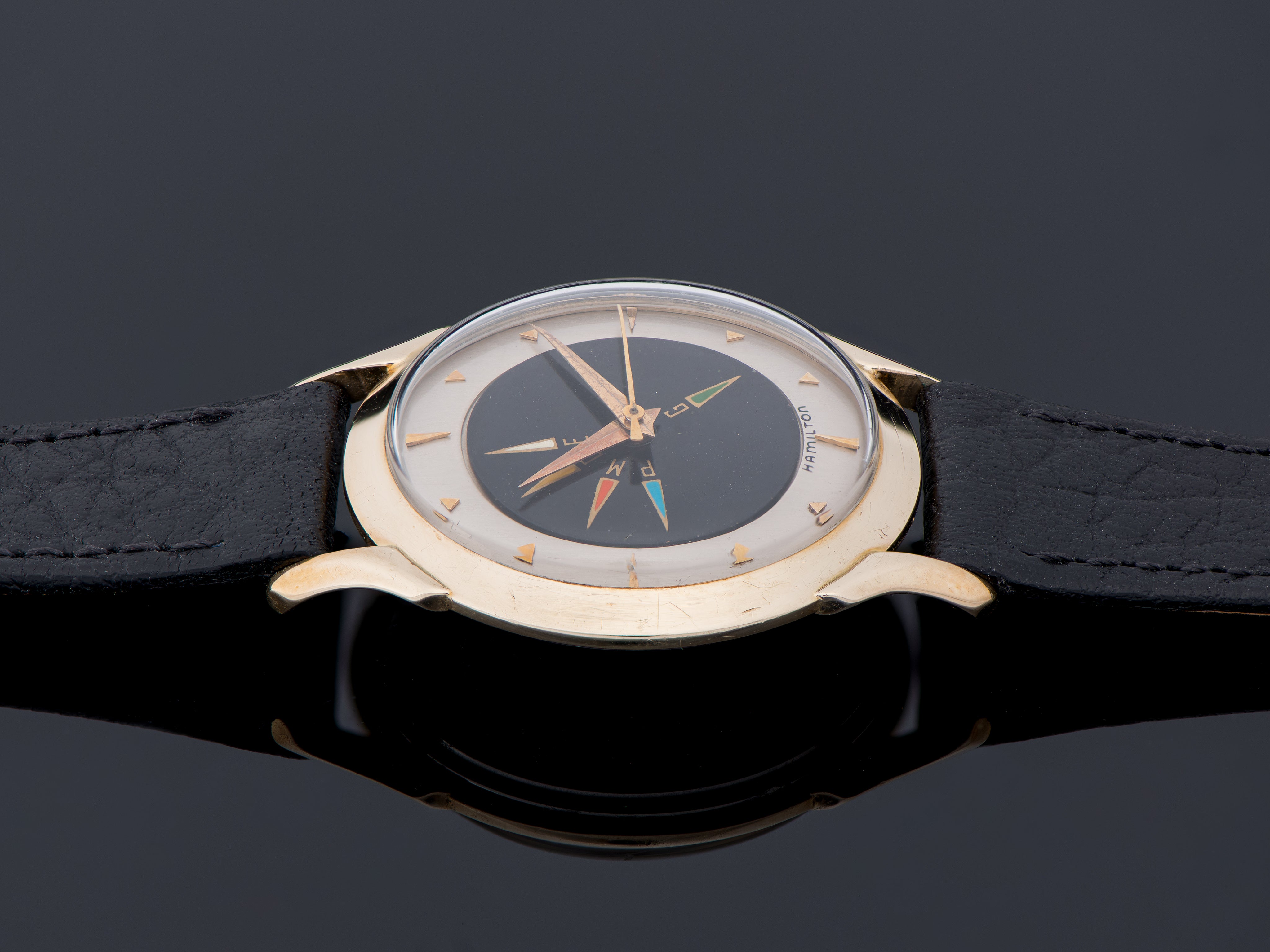 Hamilton Cross Country Time Zone Watch