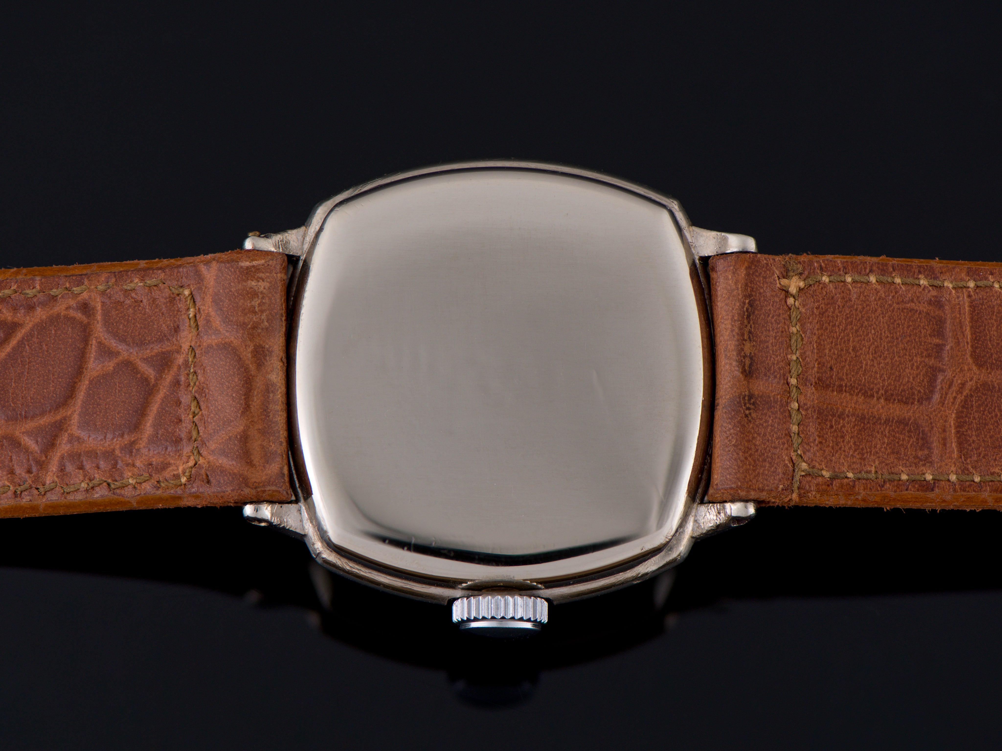 Hamilton Cushion 14K Solid White Gold Watch | Unwind In Time