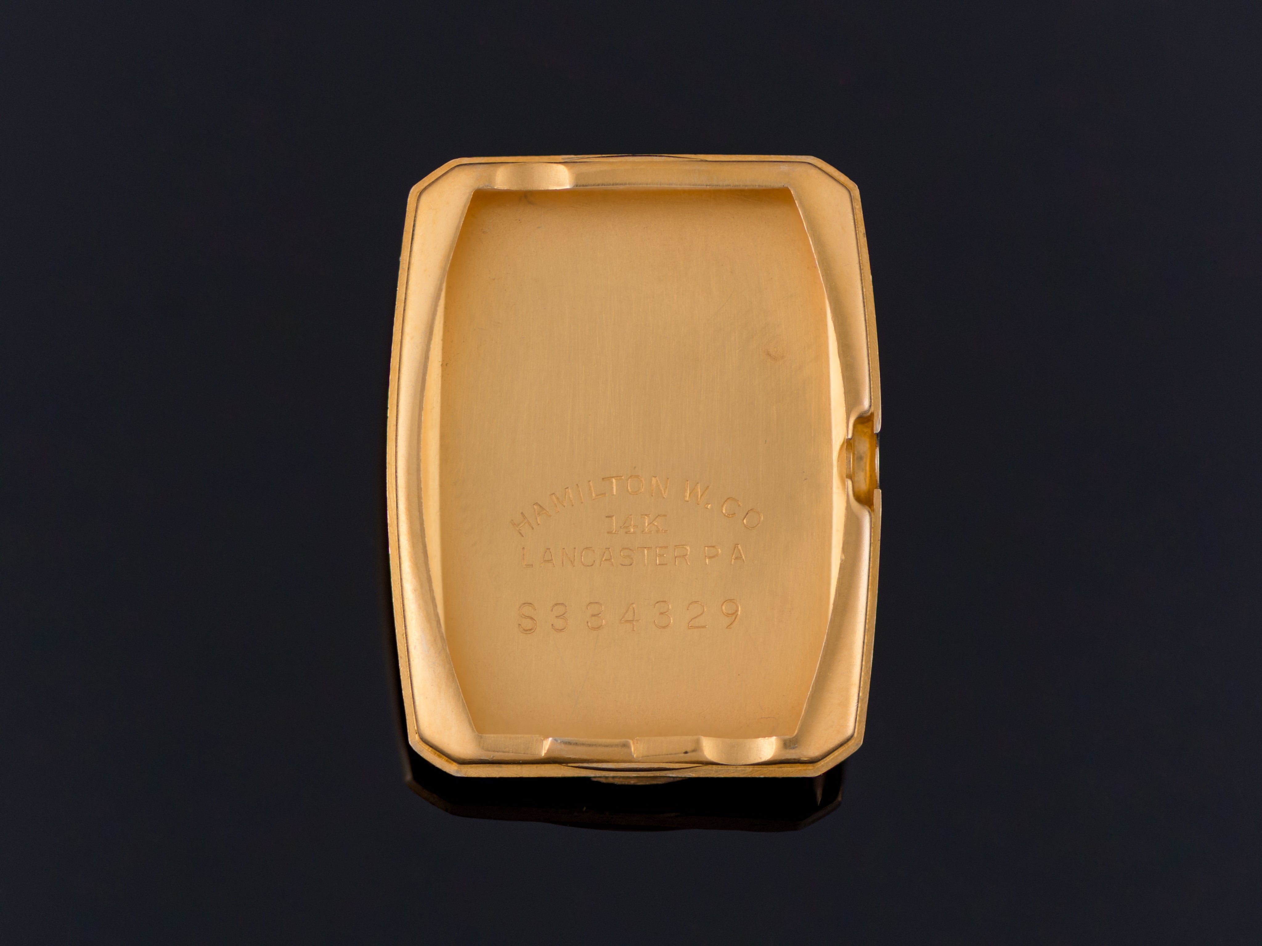 Hamilton Watch | Hamilton 14K Solid Gold Donald Vintage Watch