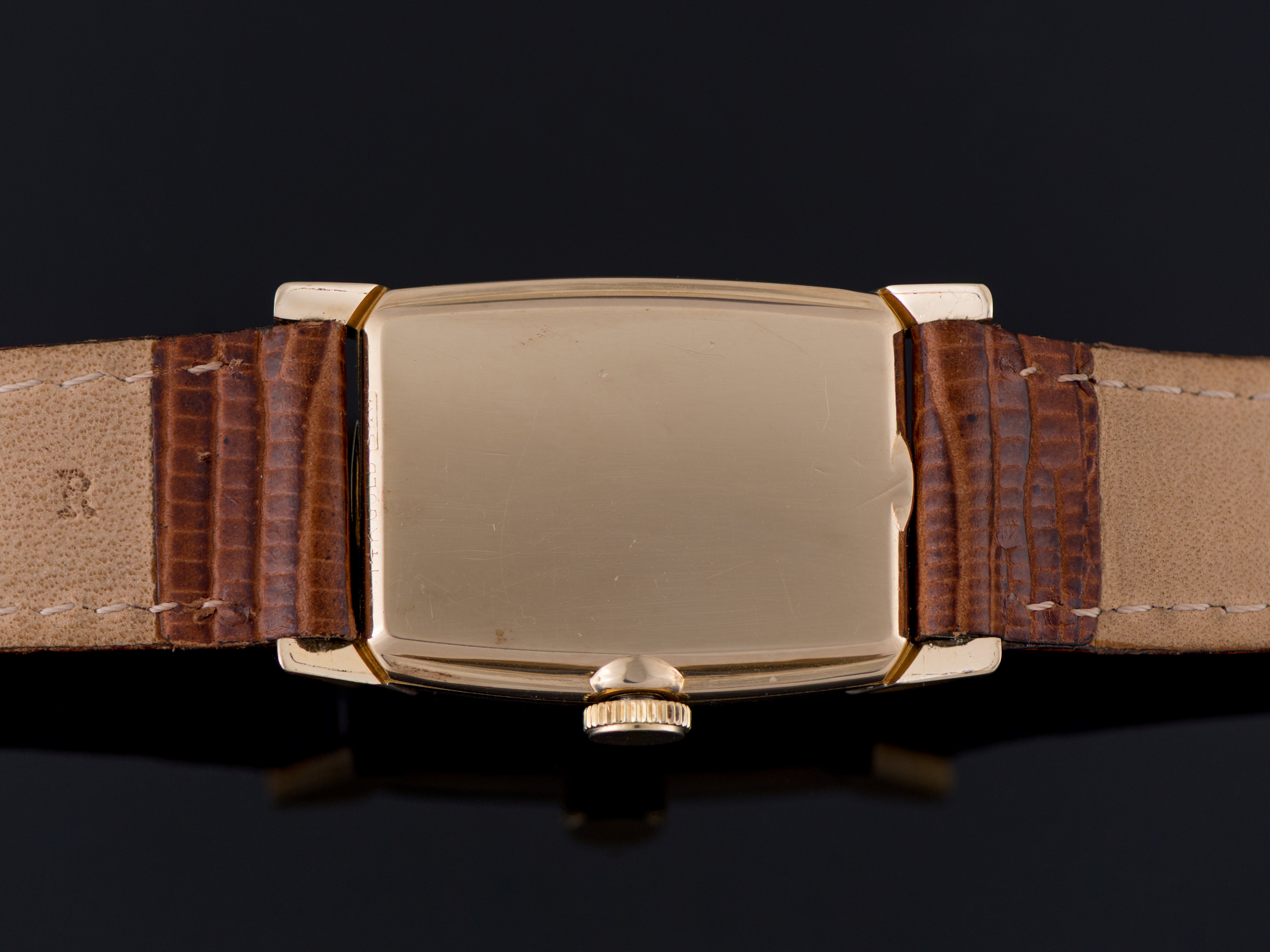 Hamilton Watch | Hamilton 14K Solid Gold Donald Vintage Watch