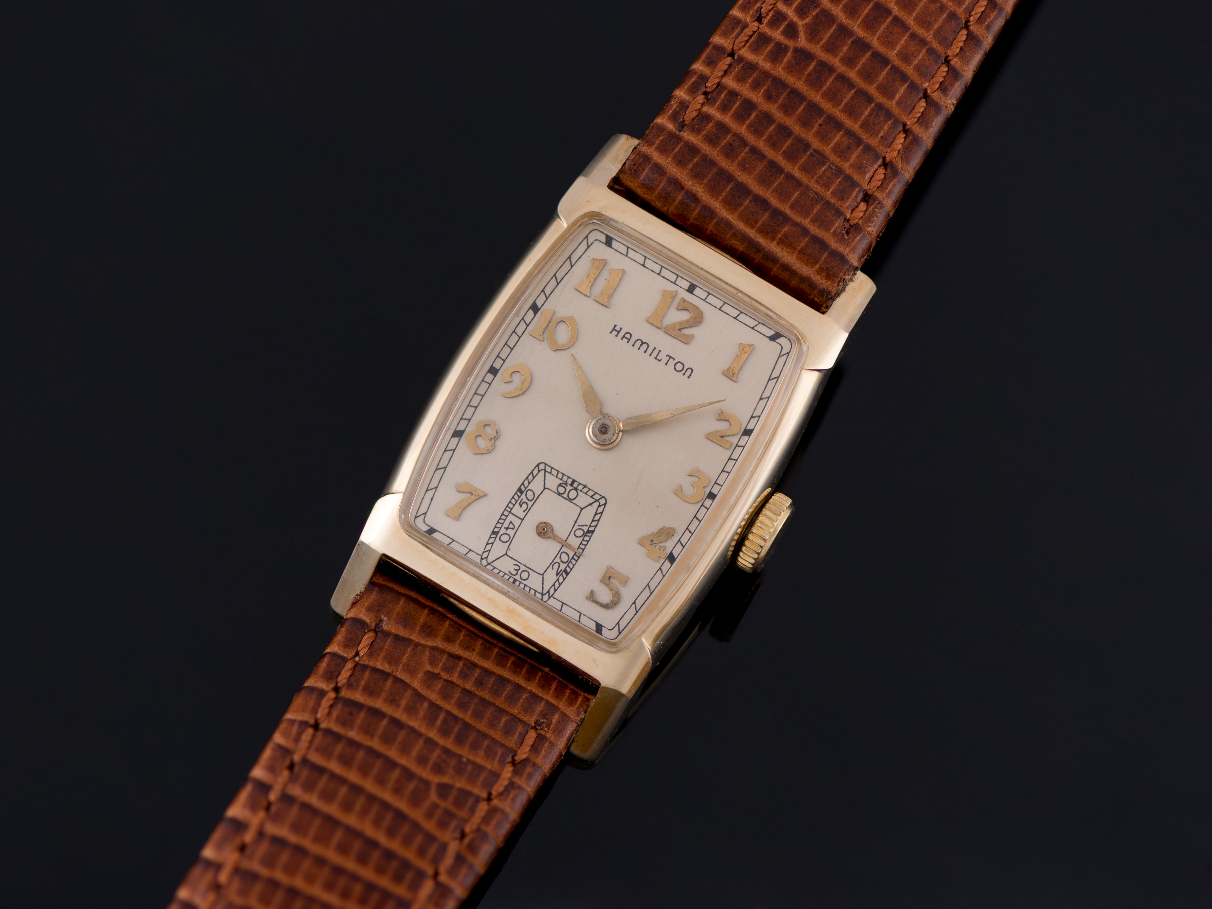 Hamilton Watch | Hamilton 14K Solid Gold Donald Vintage Watch