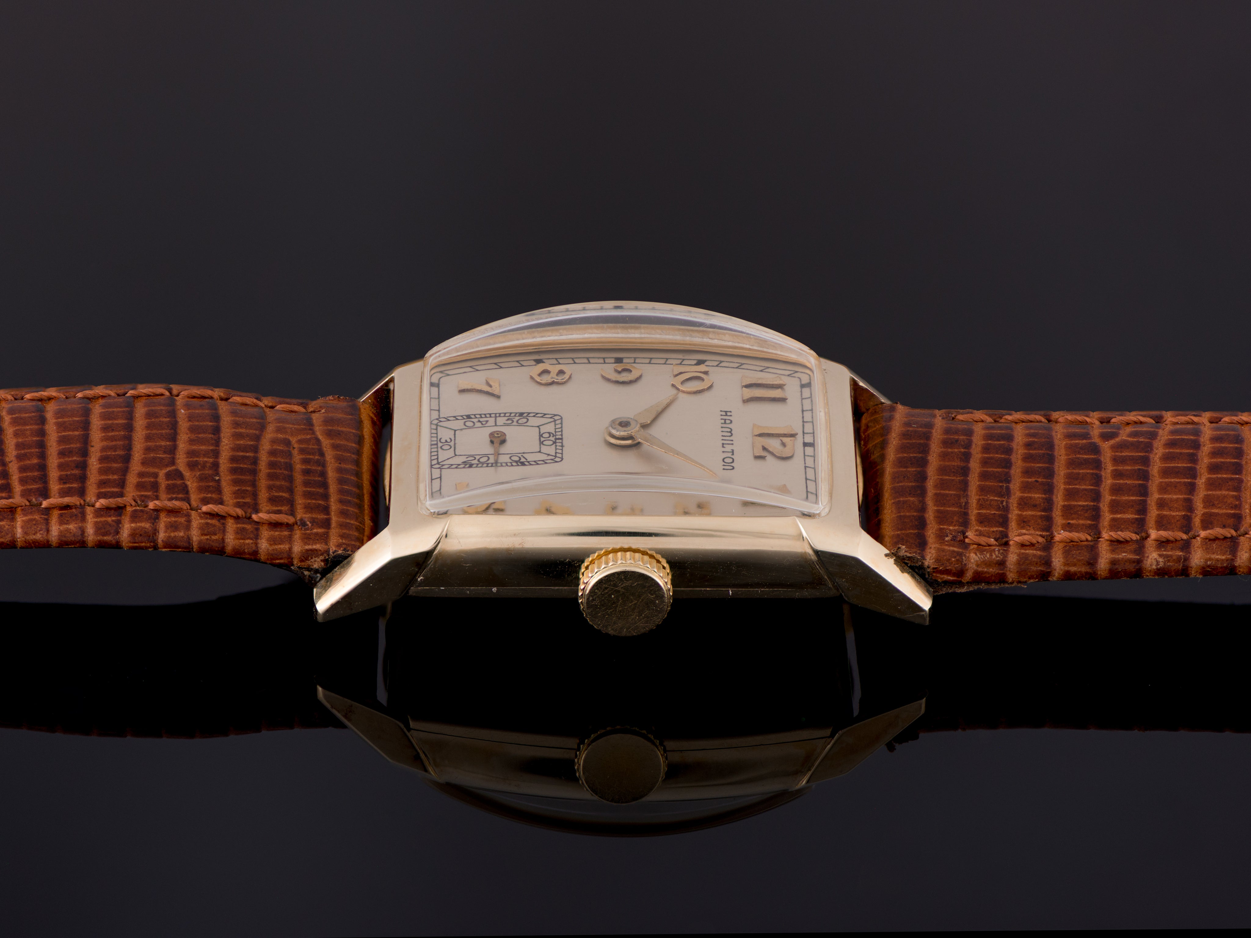 Hamilton Watch | Hamilton 14K Solid Gold Donald Vintage Watch