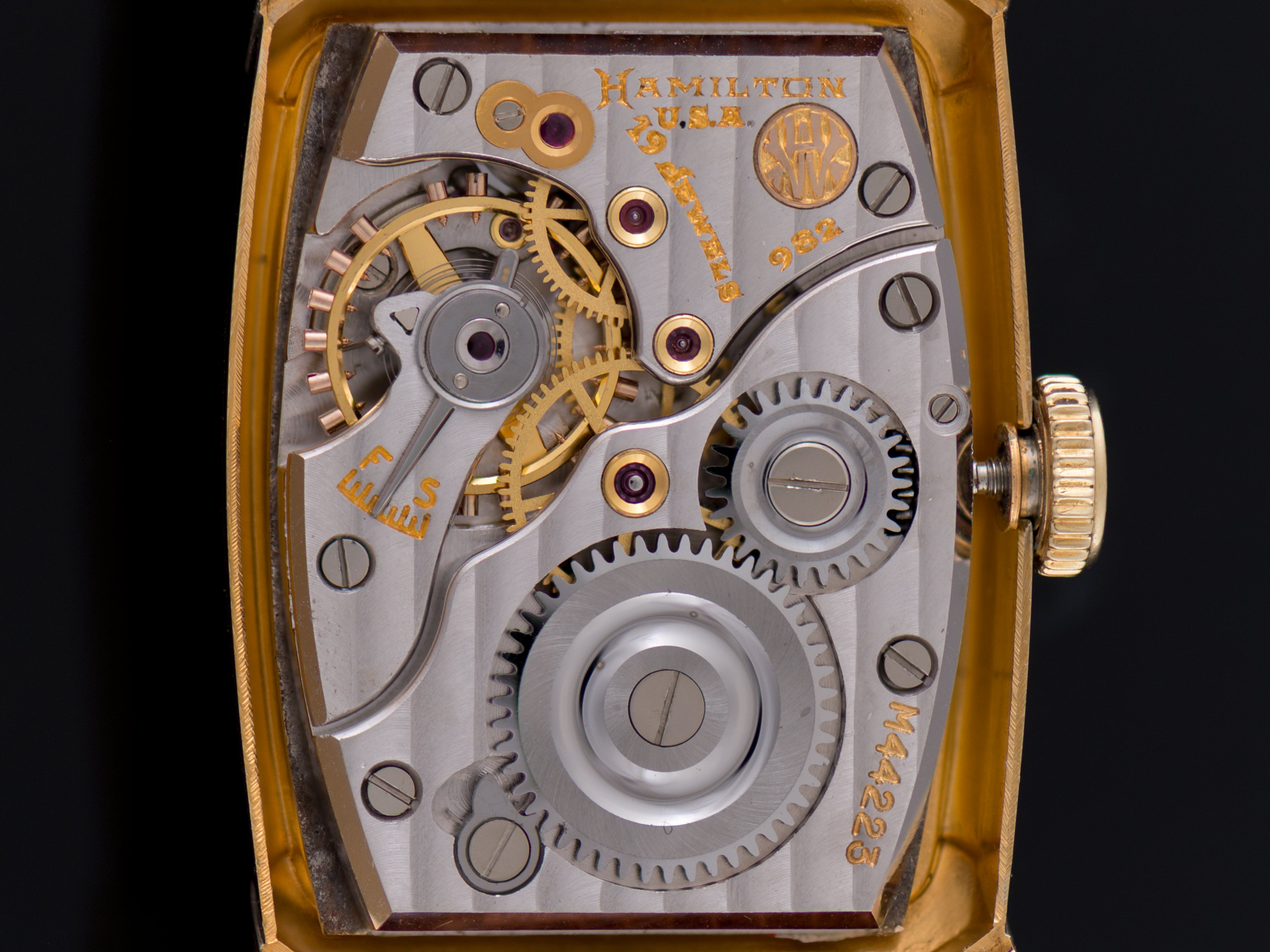 Hamilton Watch | Hamilton 14K Solid Gold Donald Vintage Watch