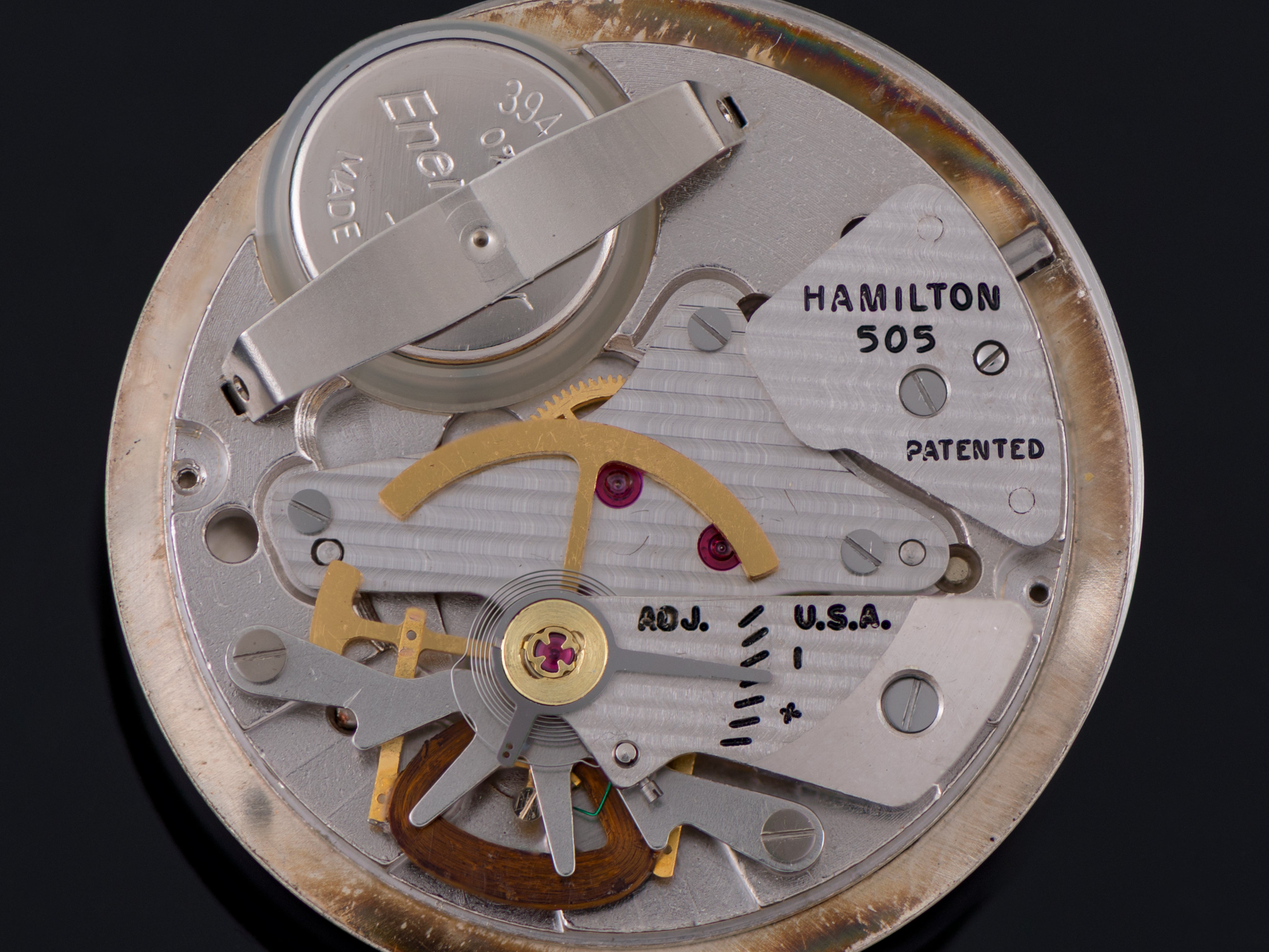 Hamilton Electric 1968 Gator Bowl Watch | Unwind In Time