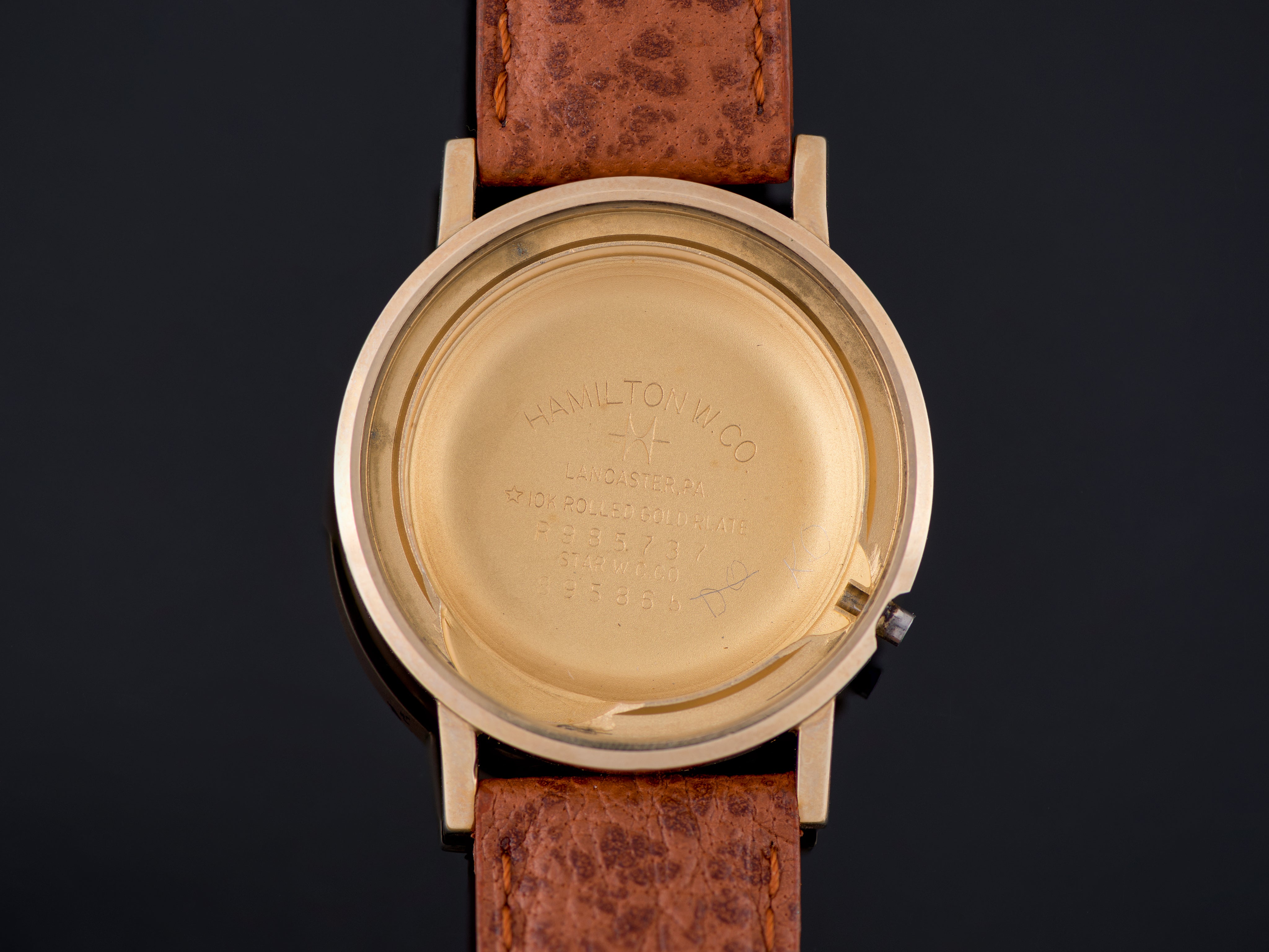 Hamilton Electric 1968 Gator Bowl Watch | Unwind In Time
