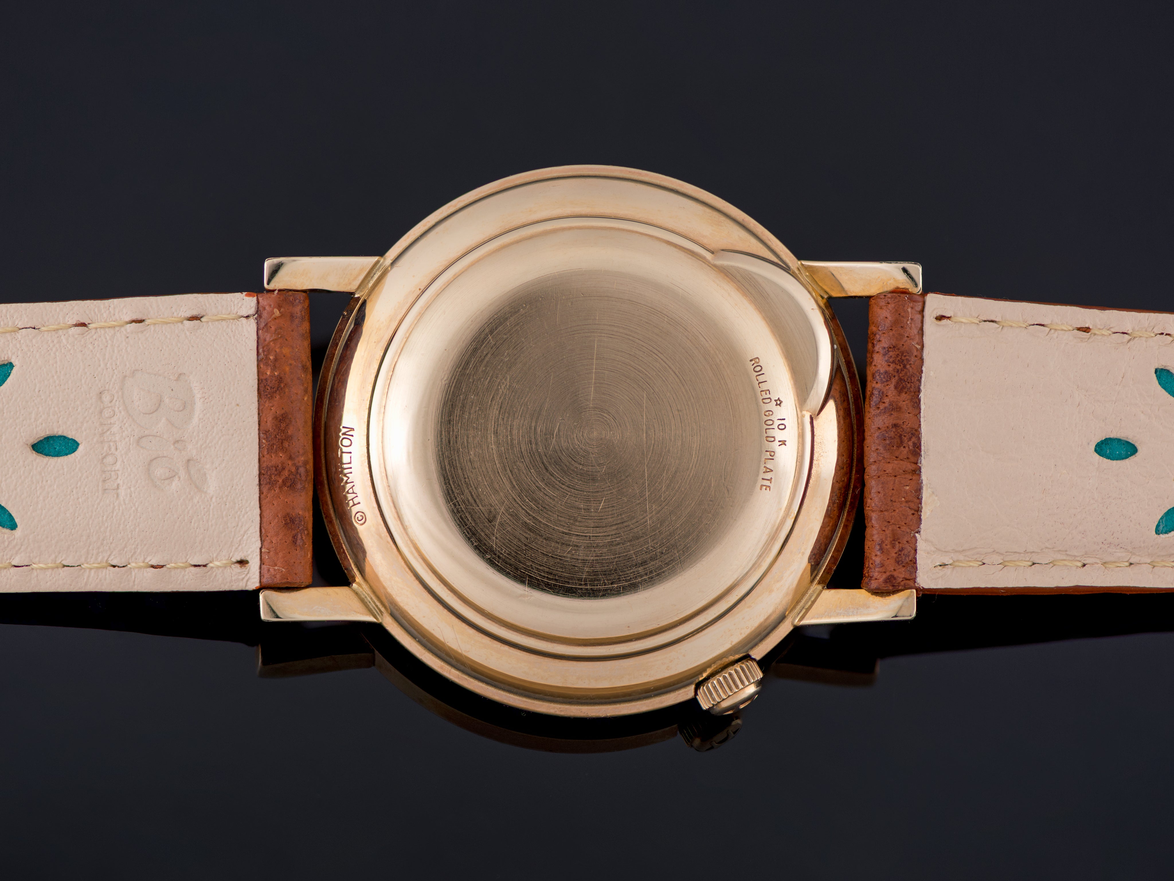 Hamilton Electric 1968 Gator Bowl Watch | Unwind In Time