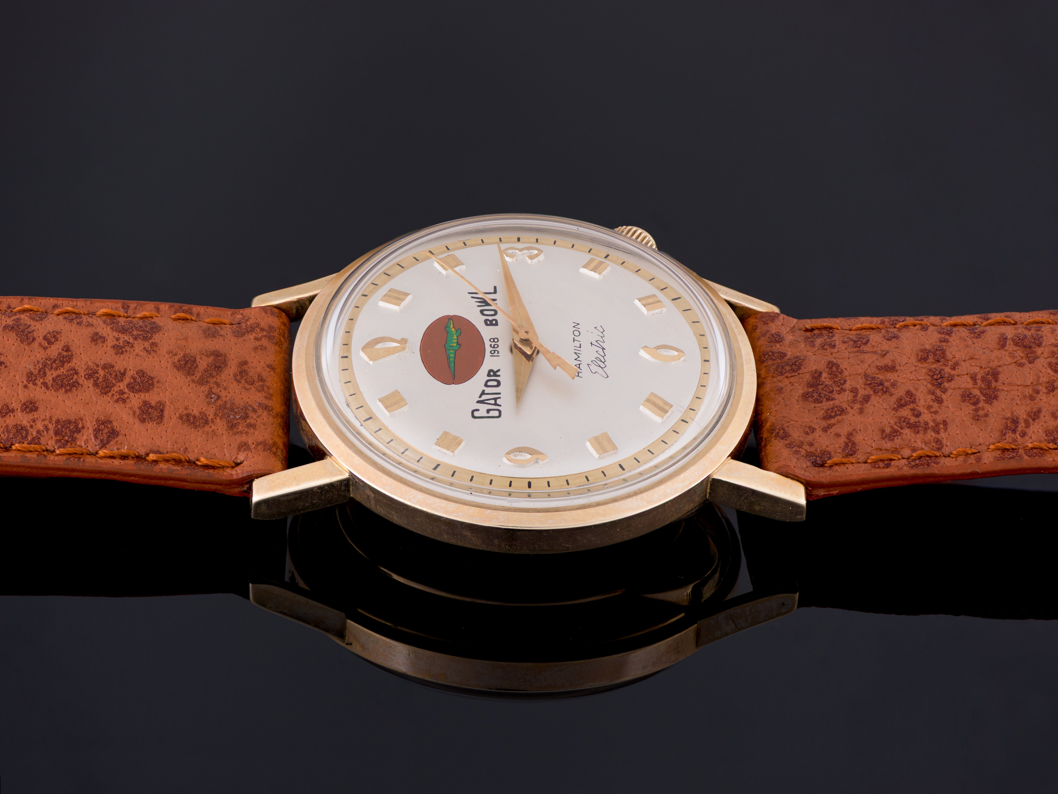 Hamilton Electric 1968 Gator Bowl Watch | Unwind In Time