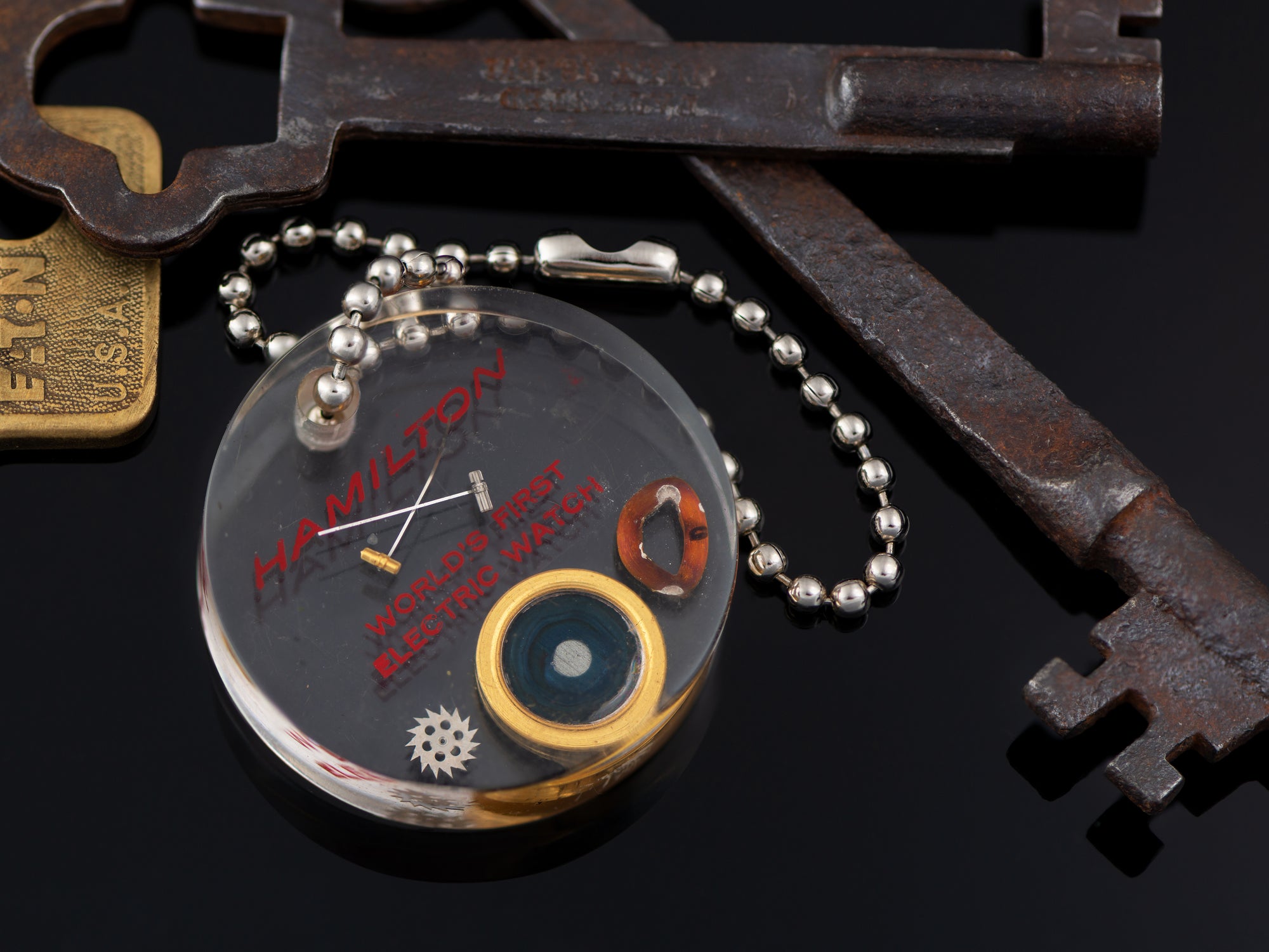 Hamilton Electric 500 Keychain | Unwind In Time
