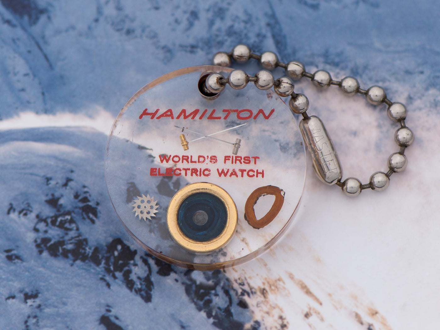 Hamilton Electric 500 Keychain | Unwind In Time