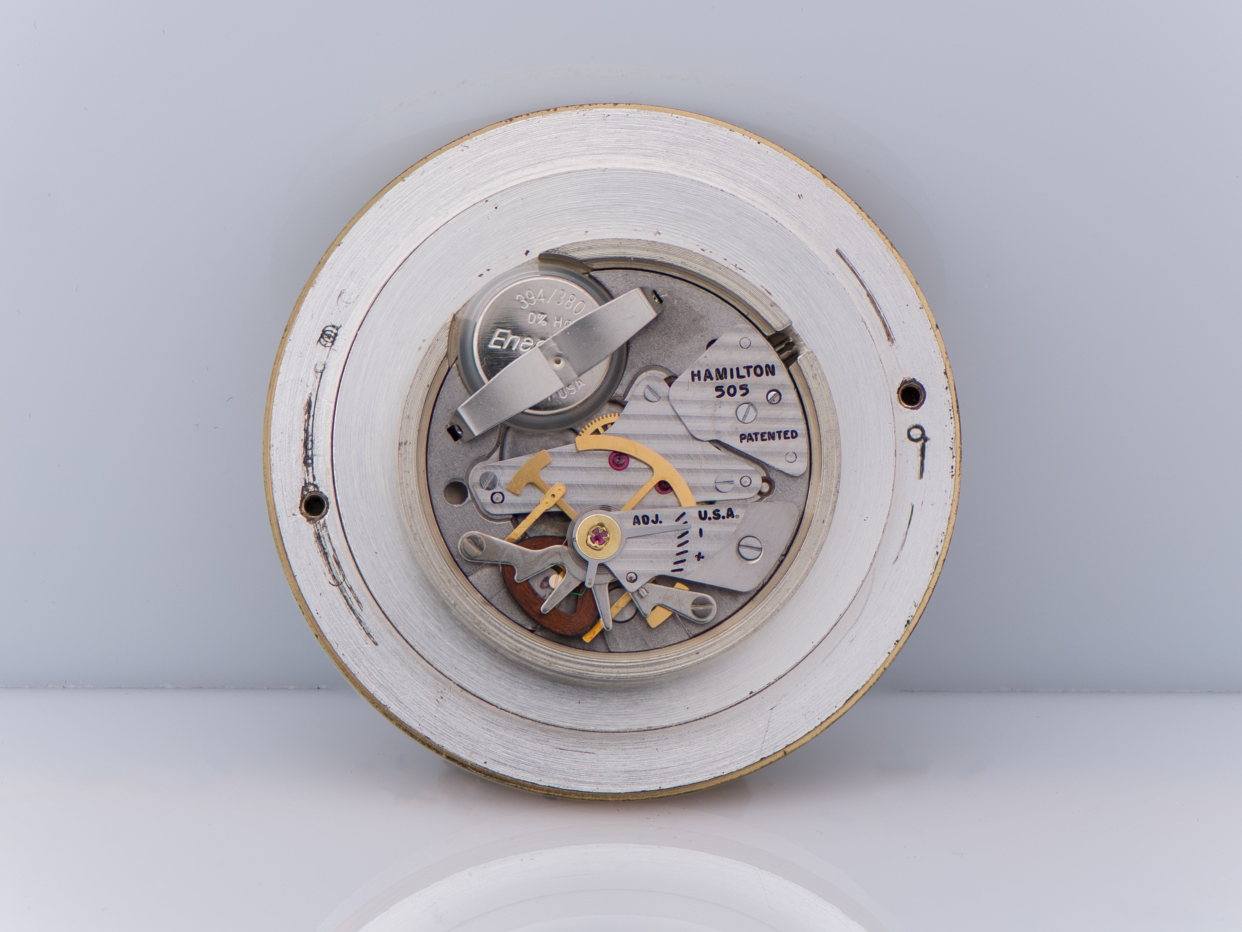 Hamilton Electric Desk Clock | Unwind In Time