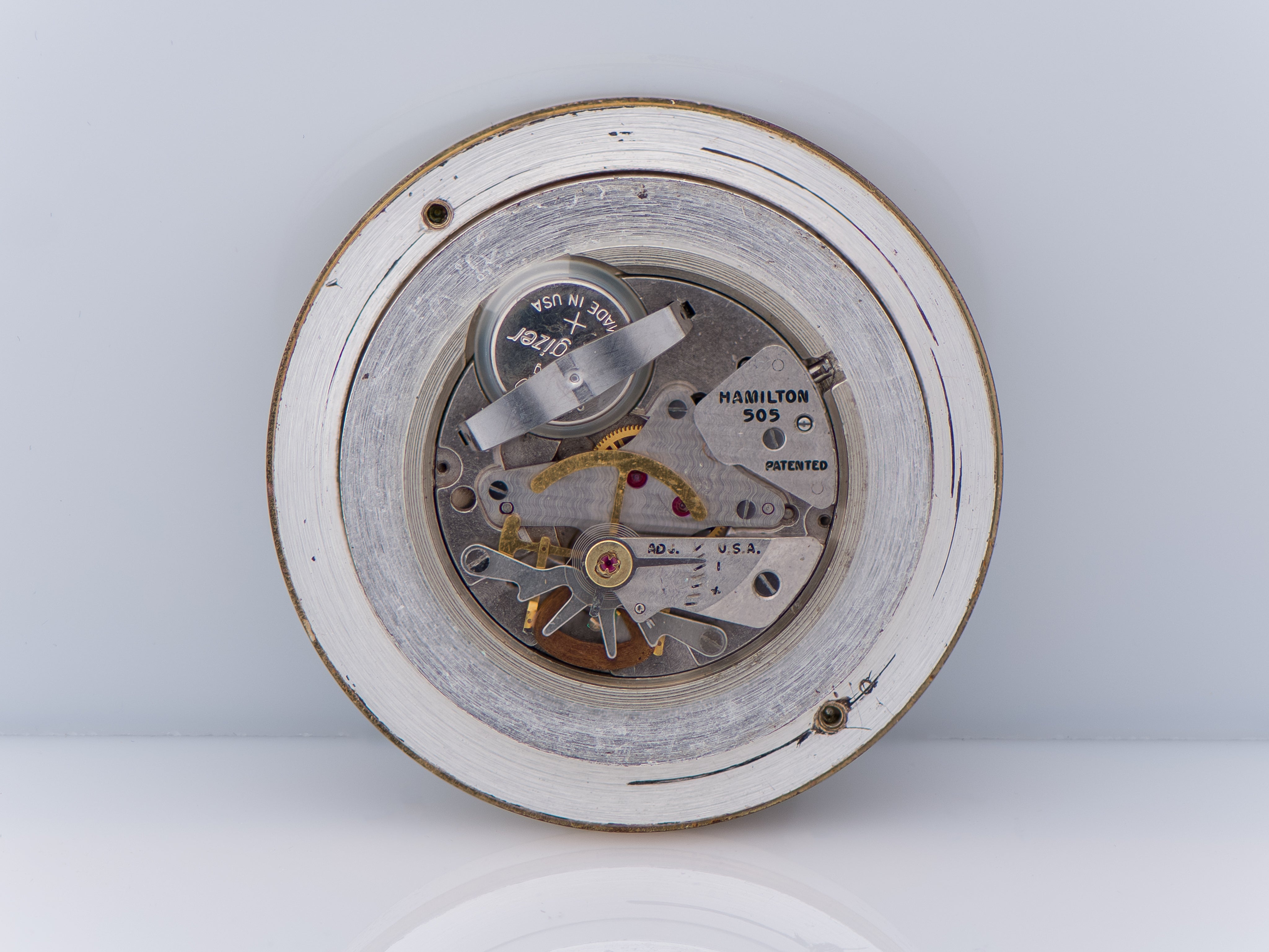 Hamilton Electric Desk Clock | Unwind In Time