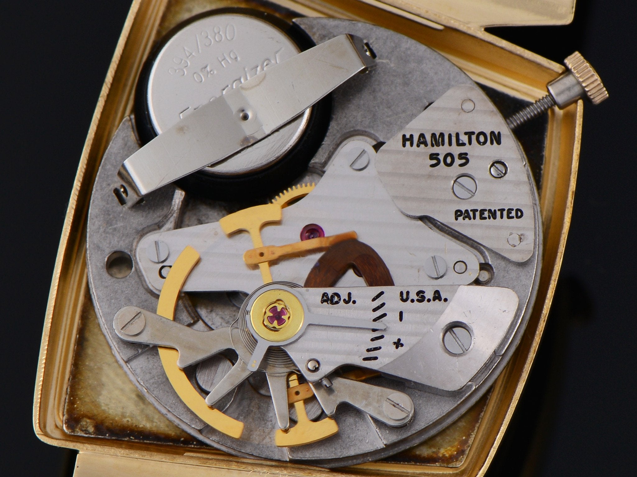 Hamilton Electric Vega Watch | Unwind In Time