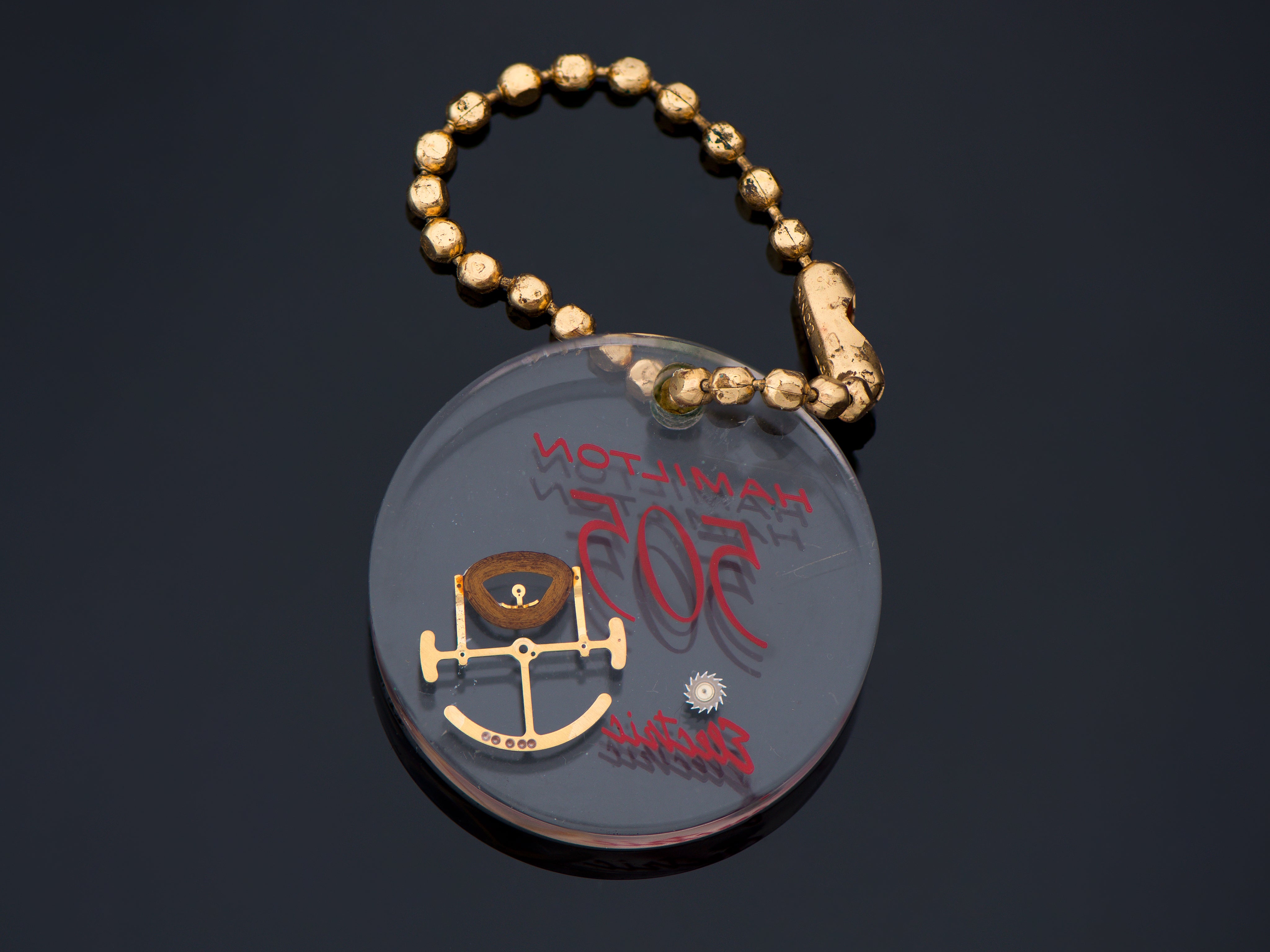 Hamilton Electric 505 Keychain | Unwind In Time