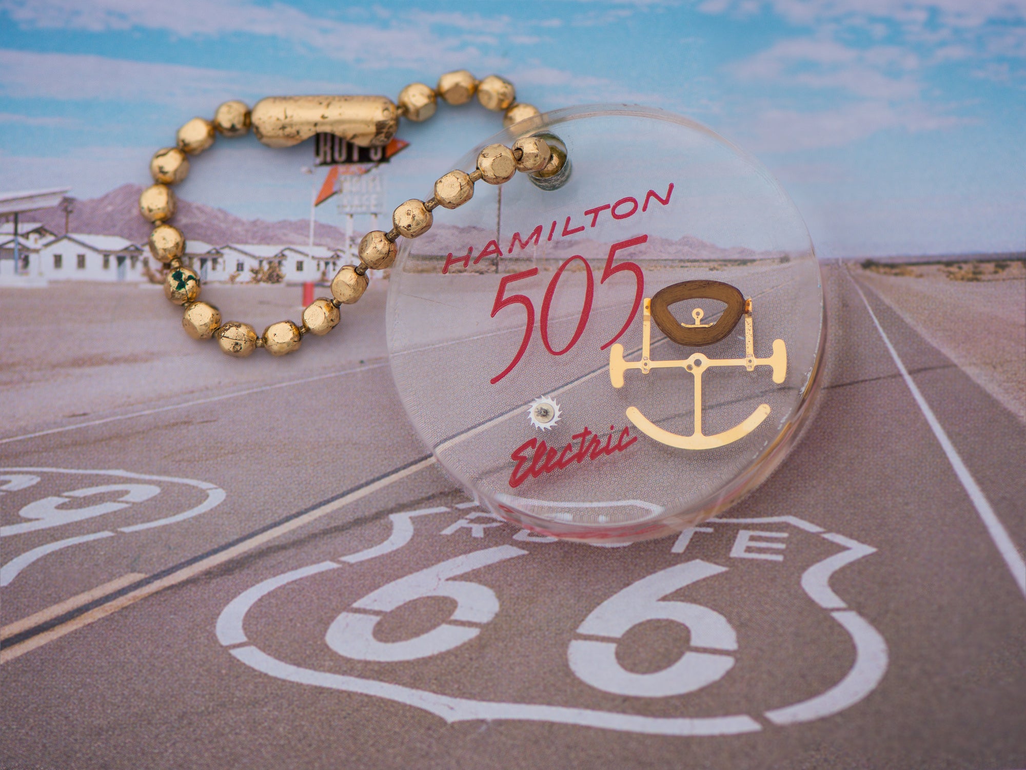 Hamilton Electric 505 Keychain | Unwind In Time