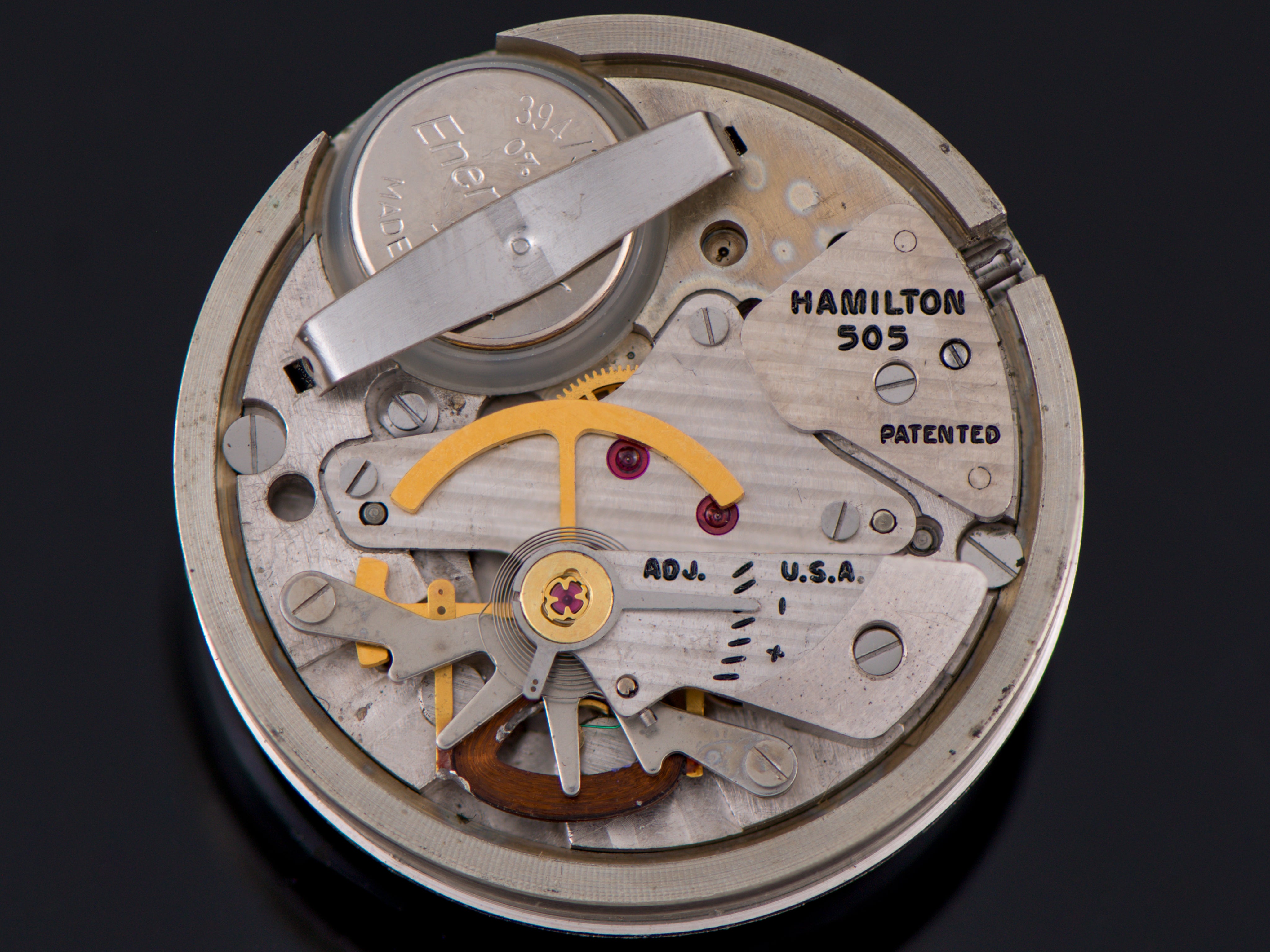 Hamilton Electric 505C Calendar PROTOTYPE Watch