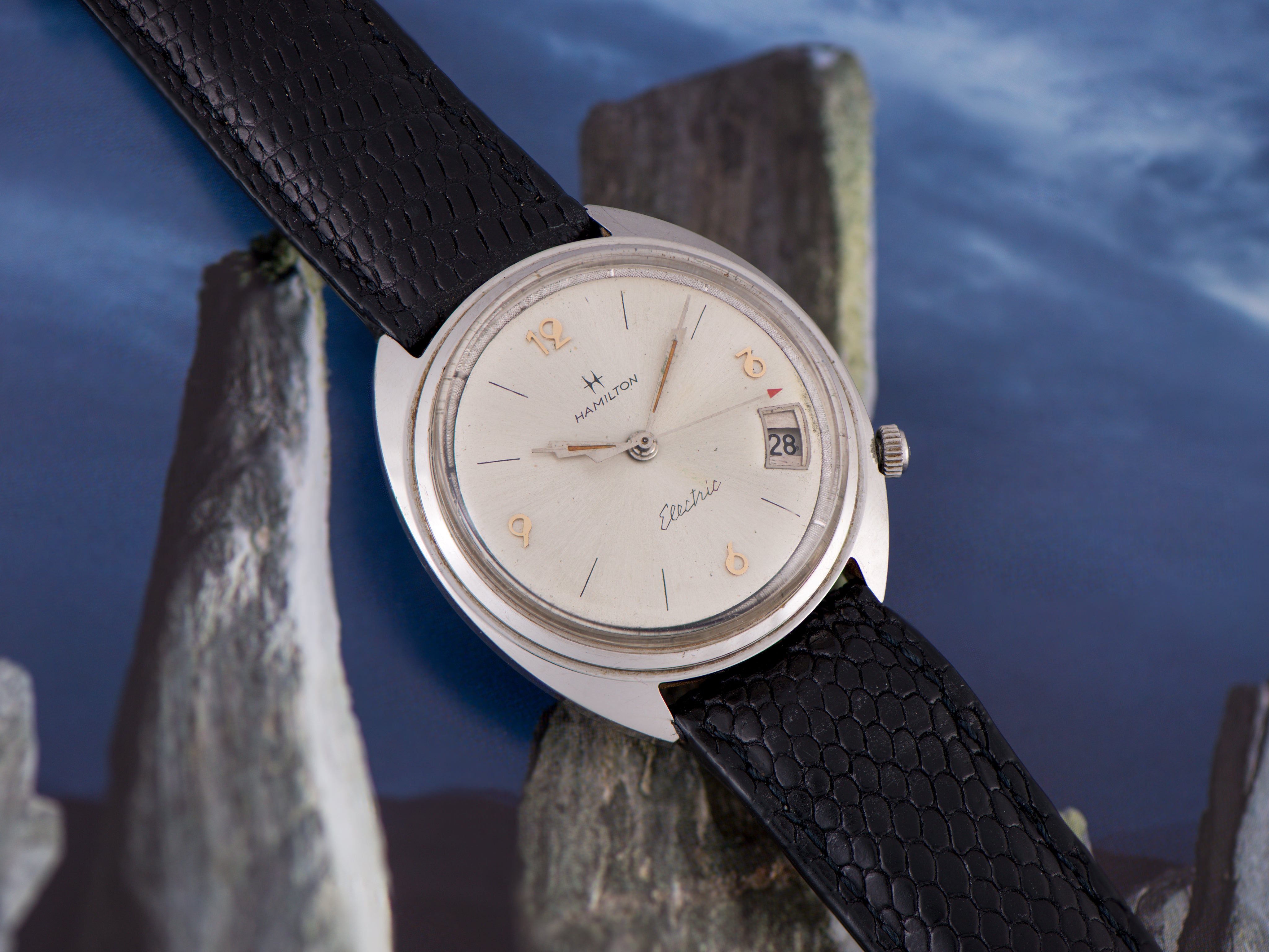 Hamilton Electric 505C Calendar PROTOTYPE Watch