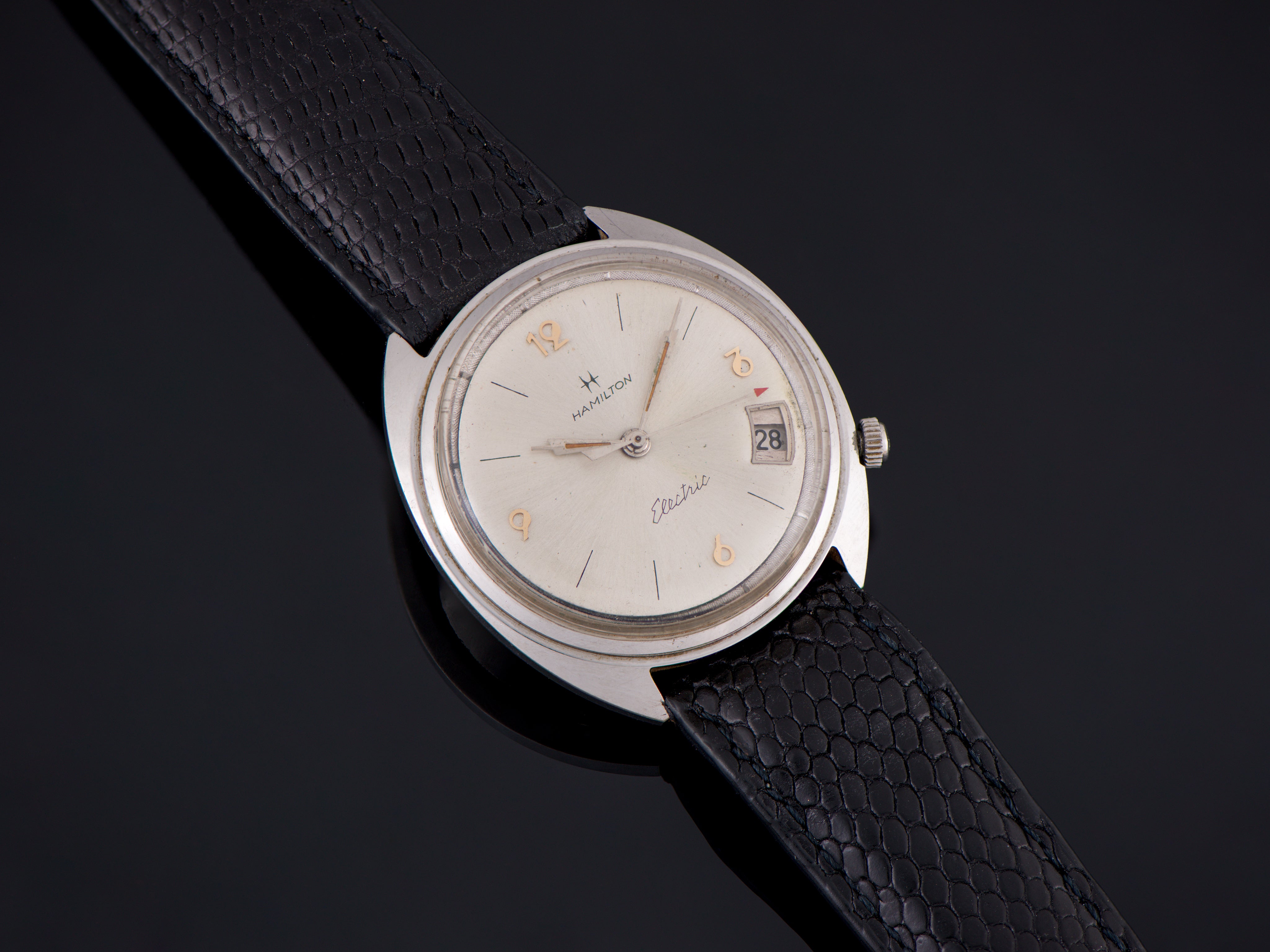 Hamilton Electric 505C Calendar PROTOTYPE Watch