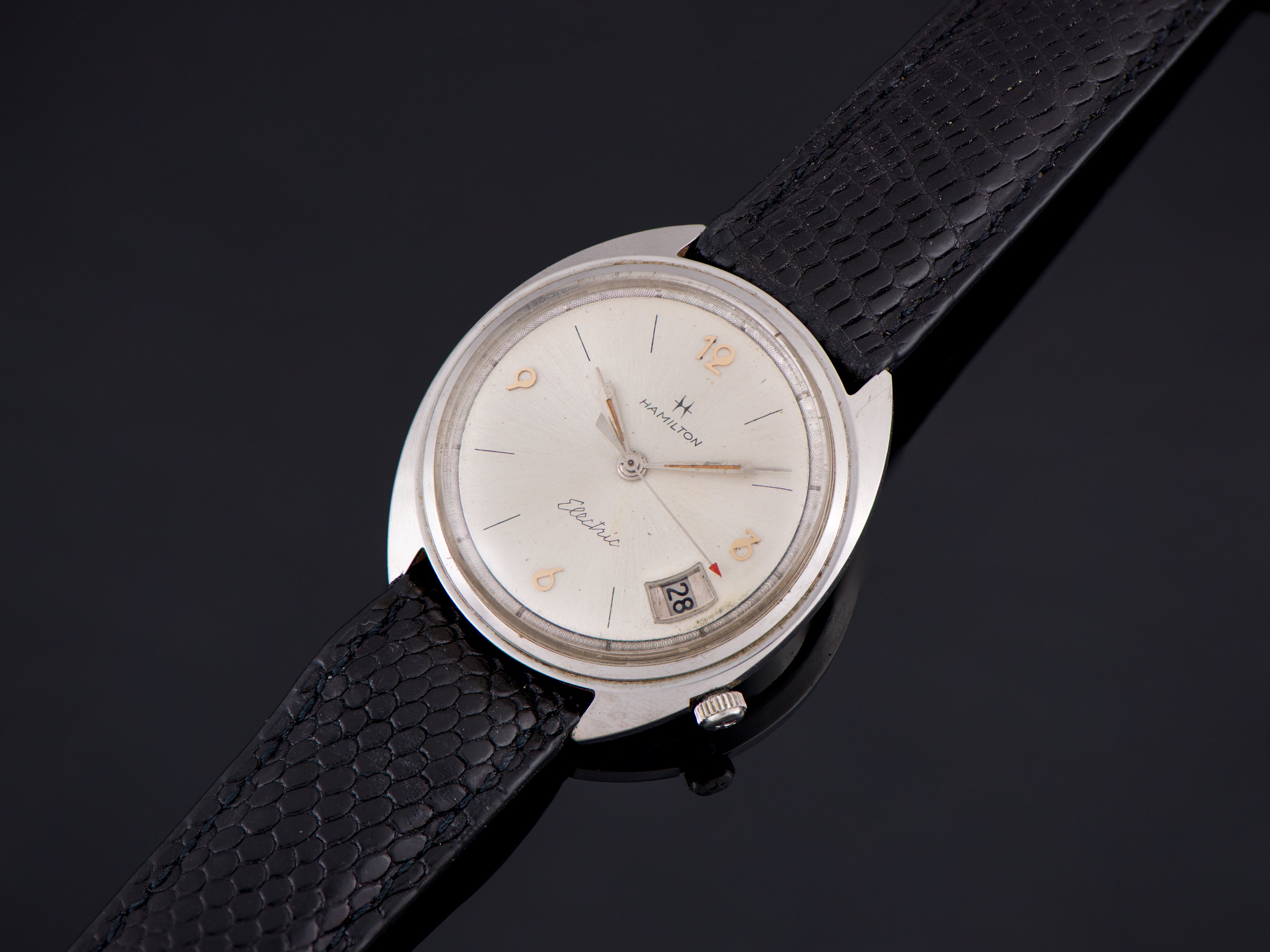 Hamilton Electric 505C Calendar PROTOTYPE Watch