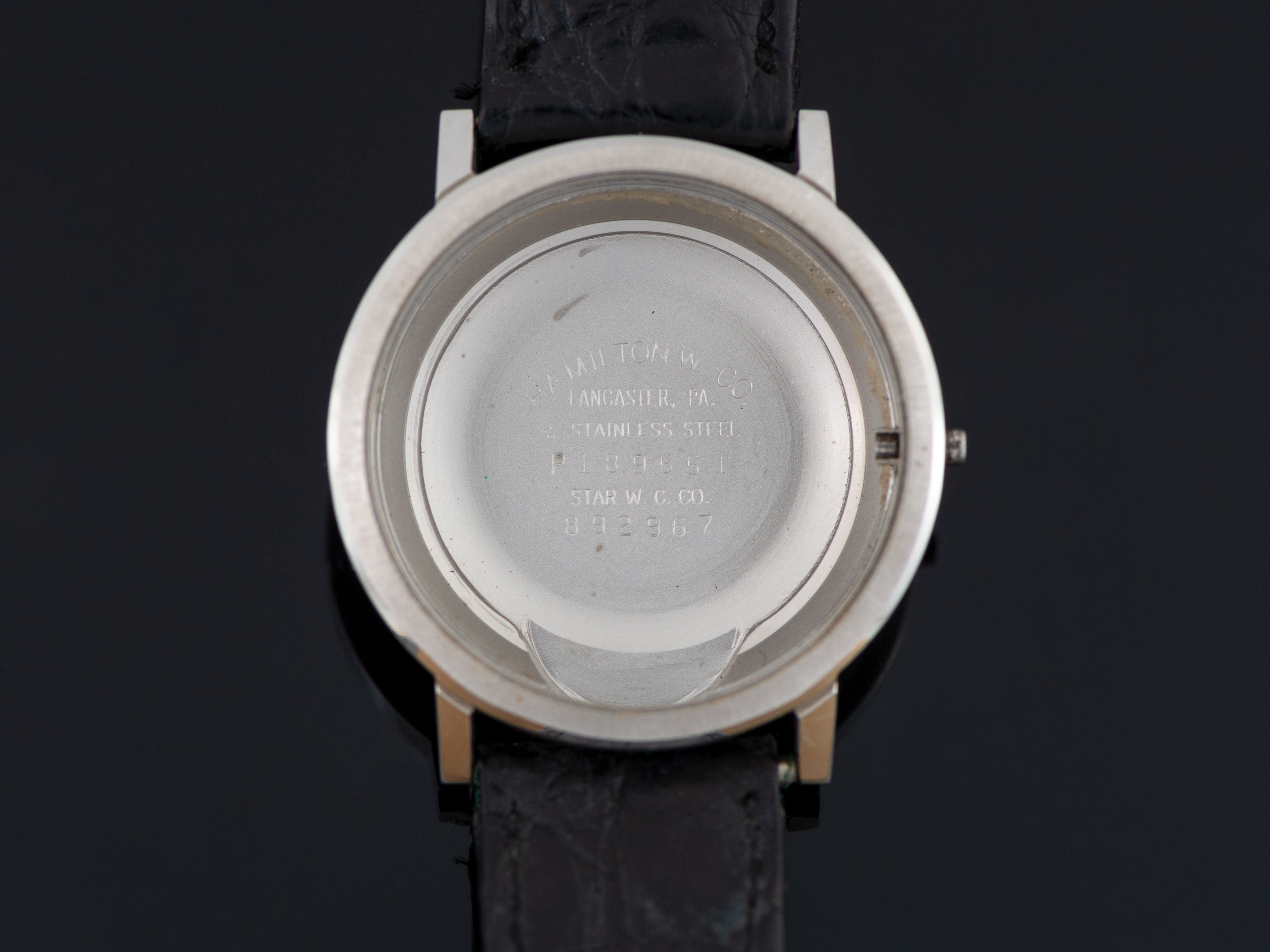 Hamilton Electric 507 Calendar PROTOTYPE Watch | Unwind In Time