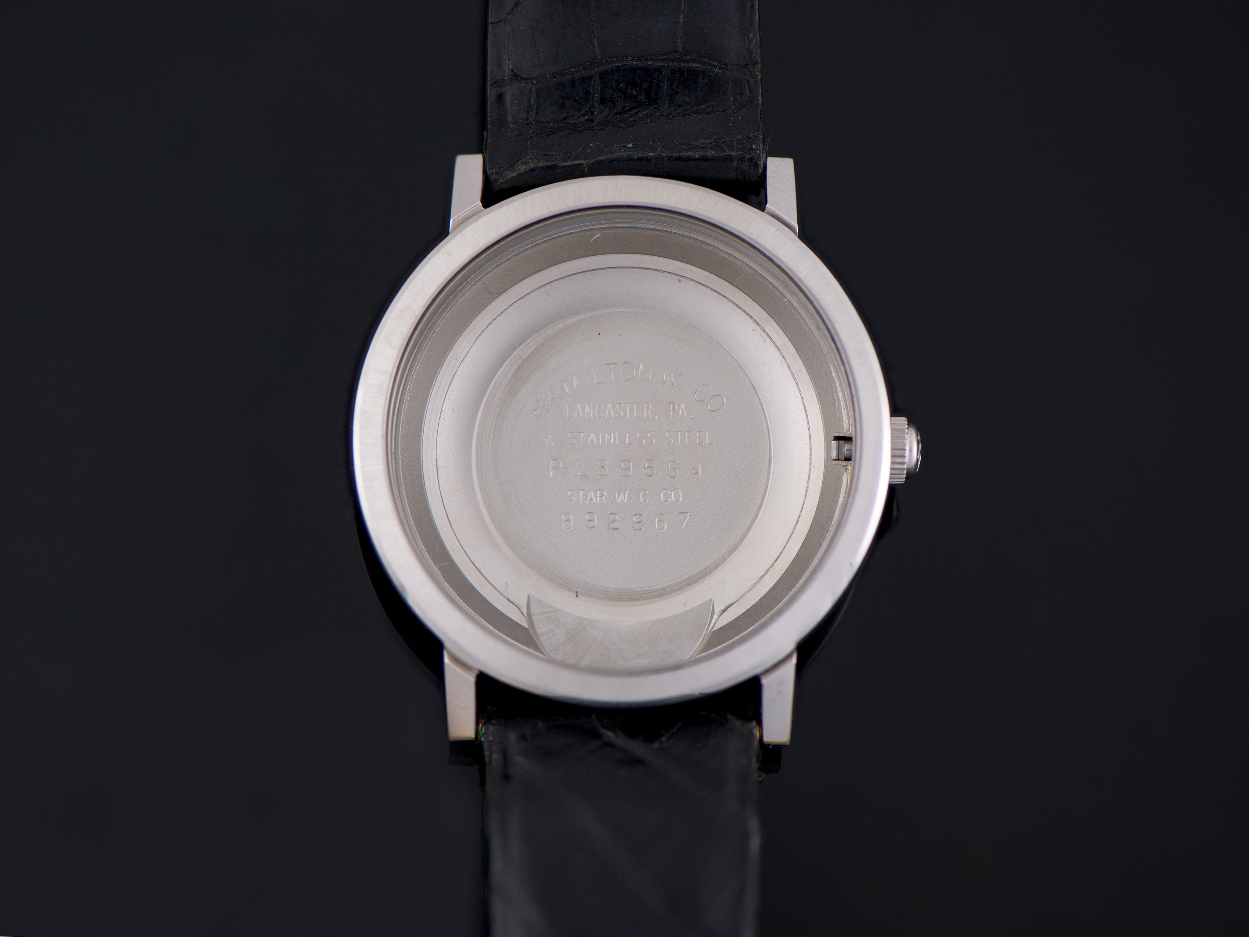 Hamilton Electric 507 Calendar PROTOTYPE Watch