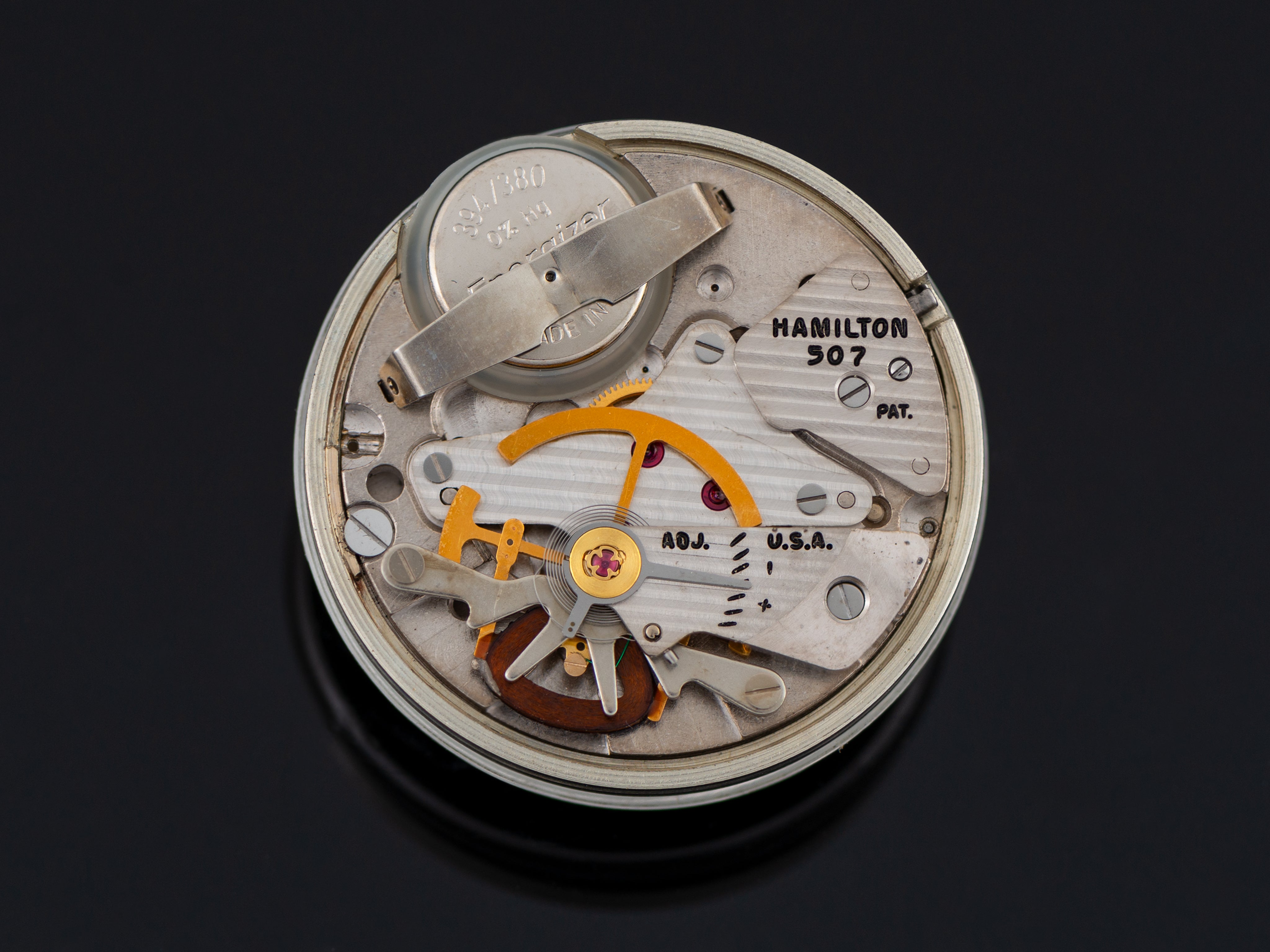 Hamilton Electric 507 Calendar PROTOTYPE Watch | Unwind In Time
