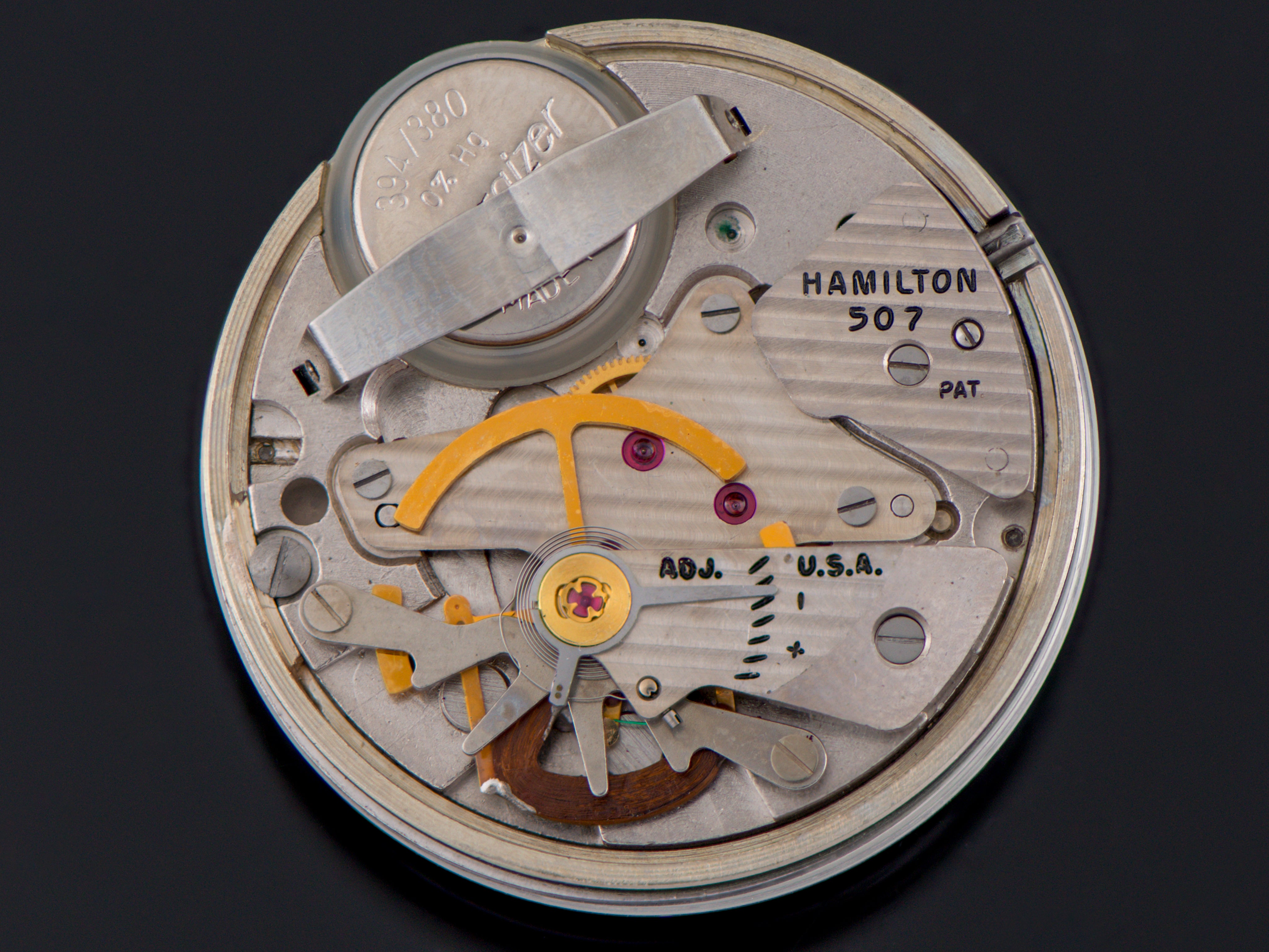 Hamilton Electric 507 Calendar PROTOTYPE Watch