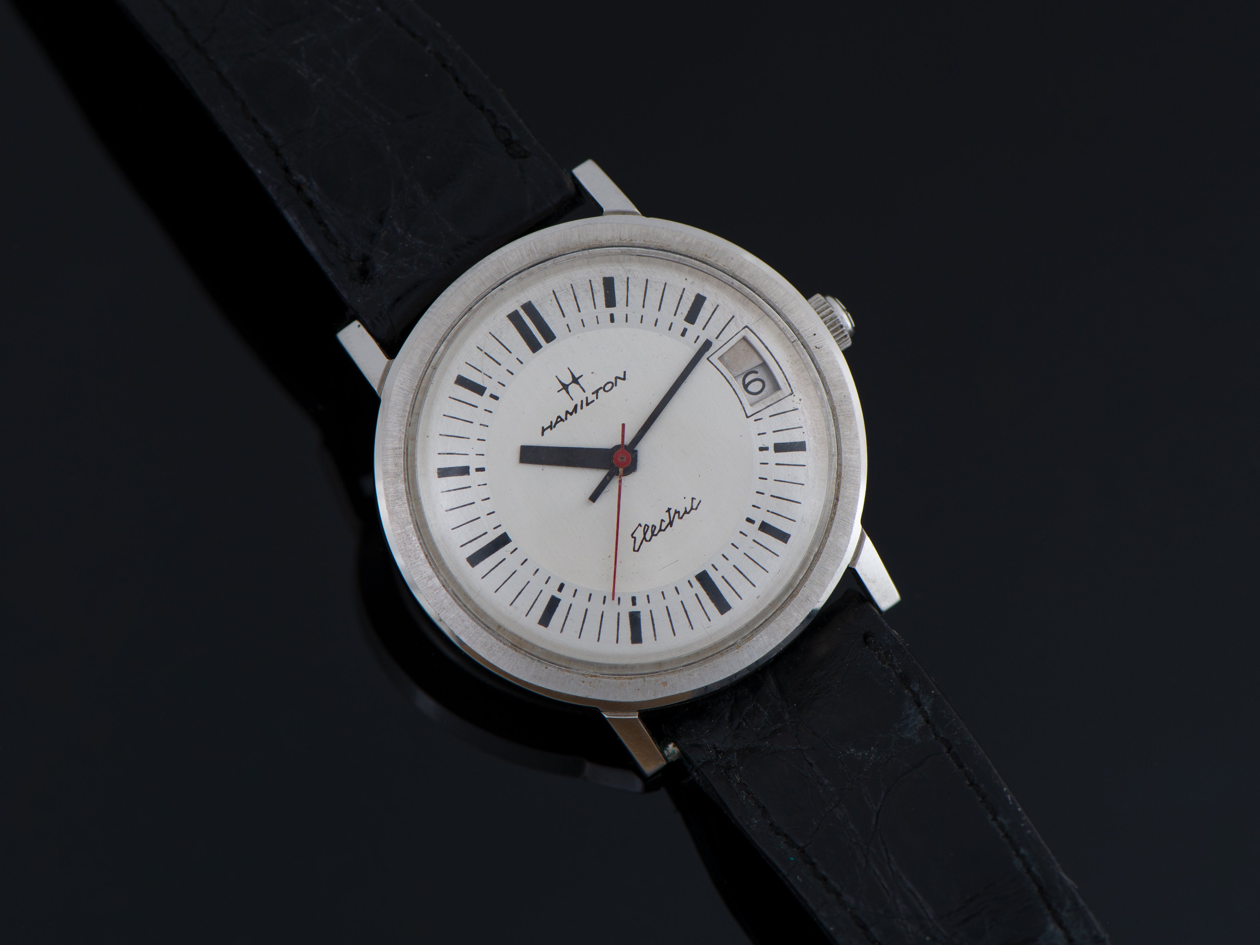 Hamilton Electric 507 Calendar PROTOTYPE Watch | Unwind In Time