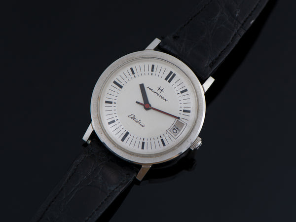 Hamilton Electric 507 Calendar PROTOTYPE Watch | Unwind In Time