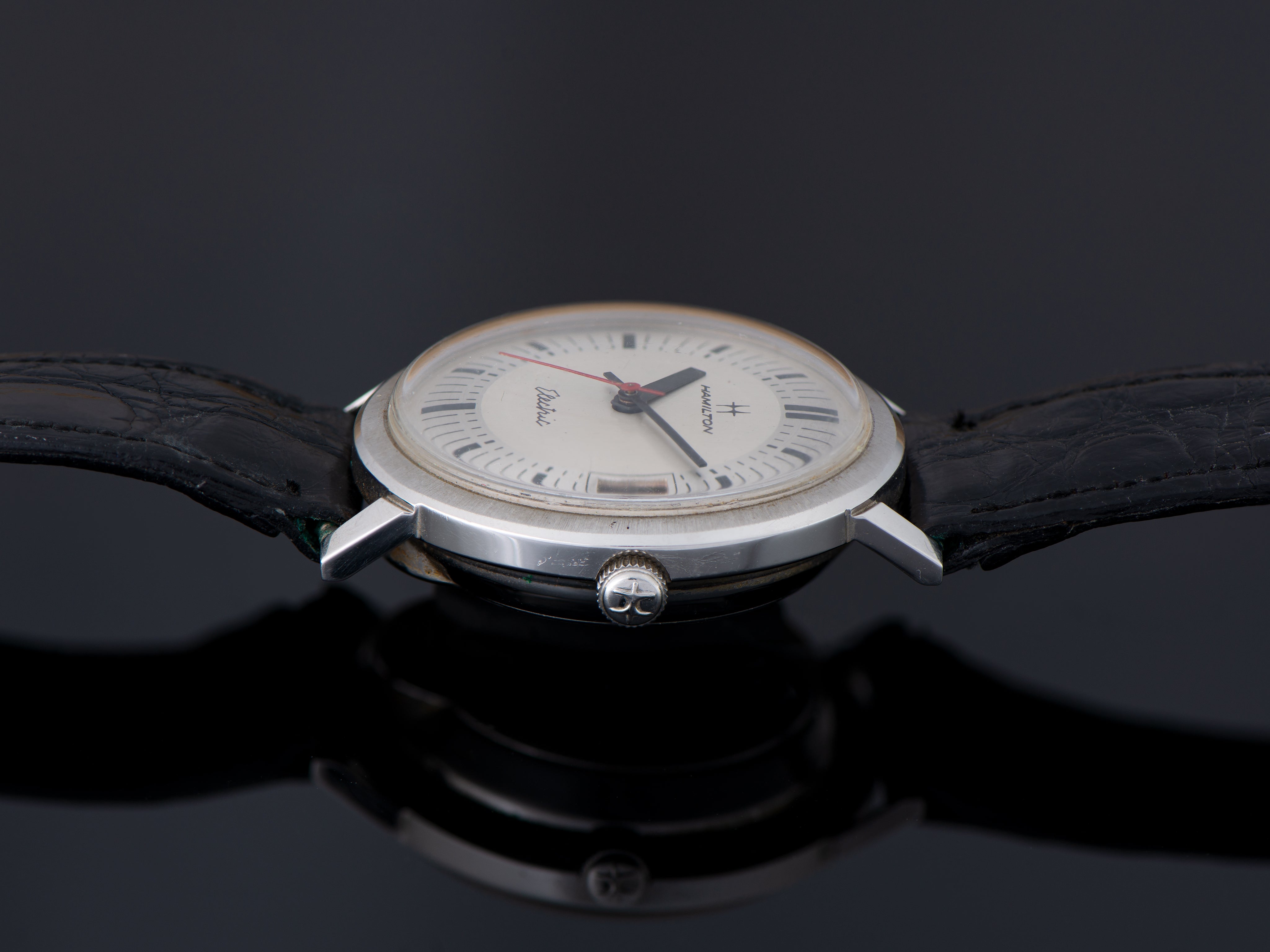 Hamilton Electric 507 Calendar PROTOTYPE Watch | Unwind In Time