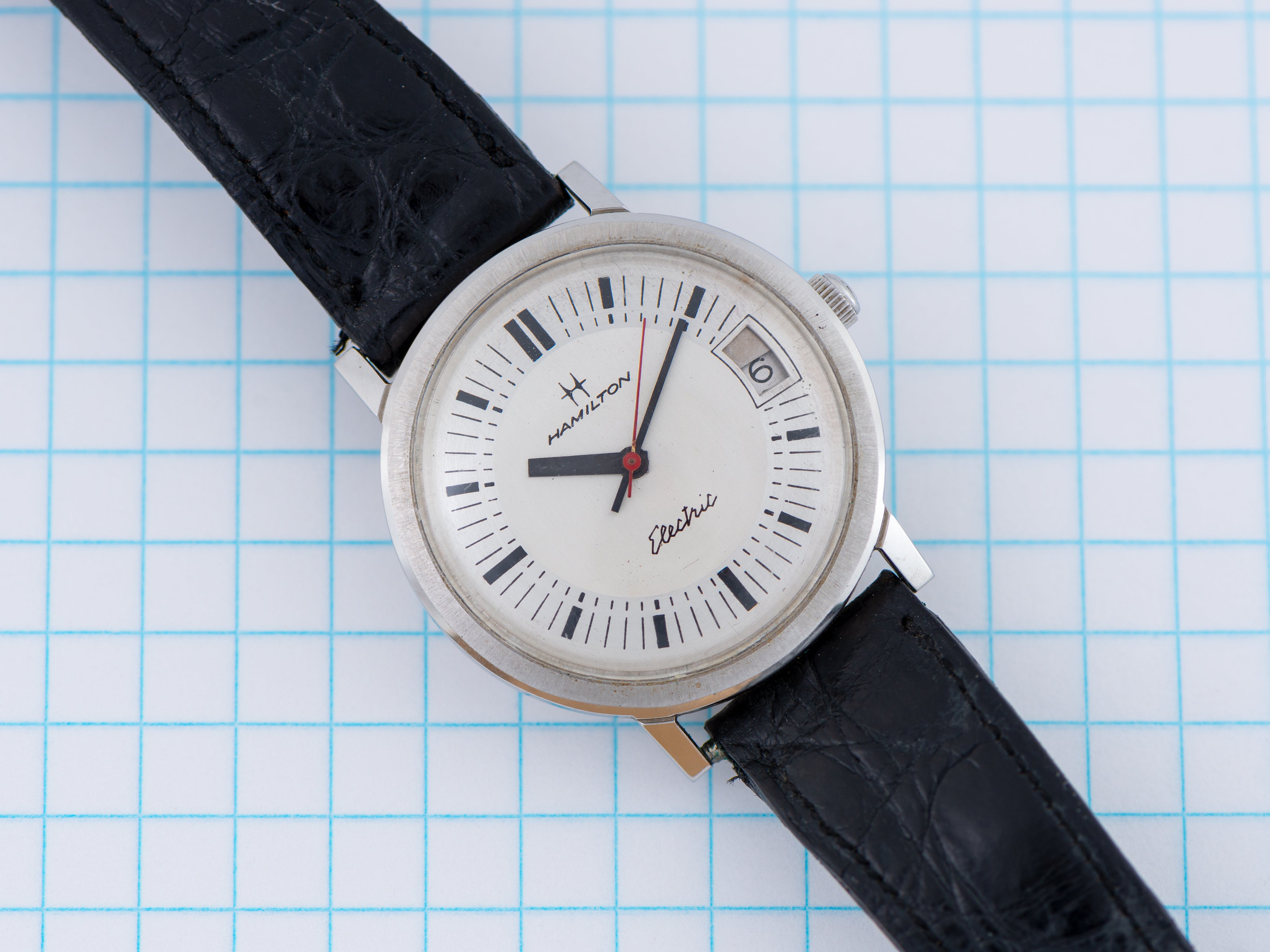 Hamilton Electric 507 Calendar PROTOTYPE Watch | Unwind In Time