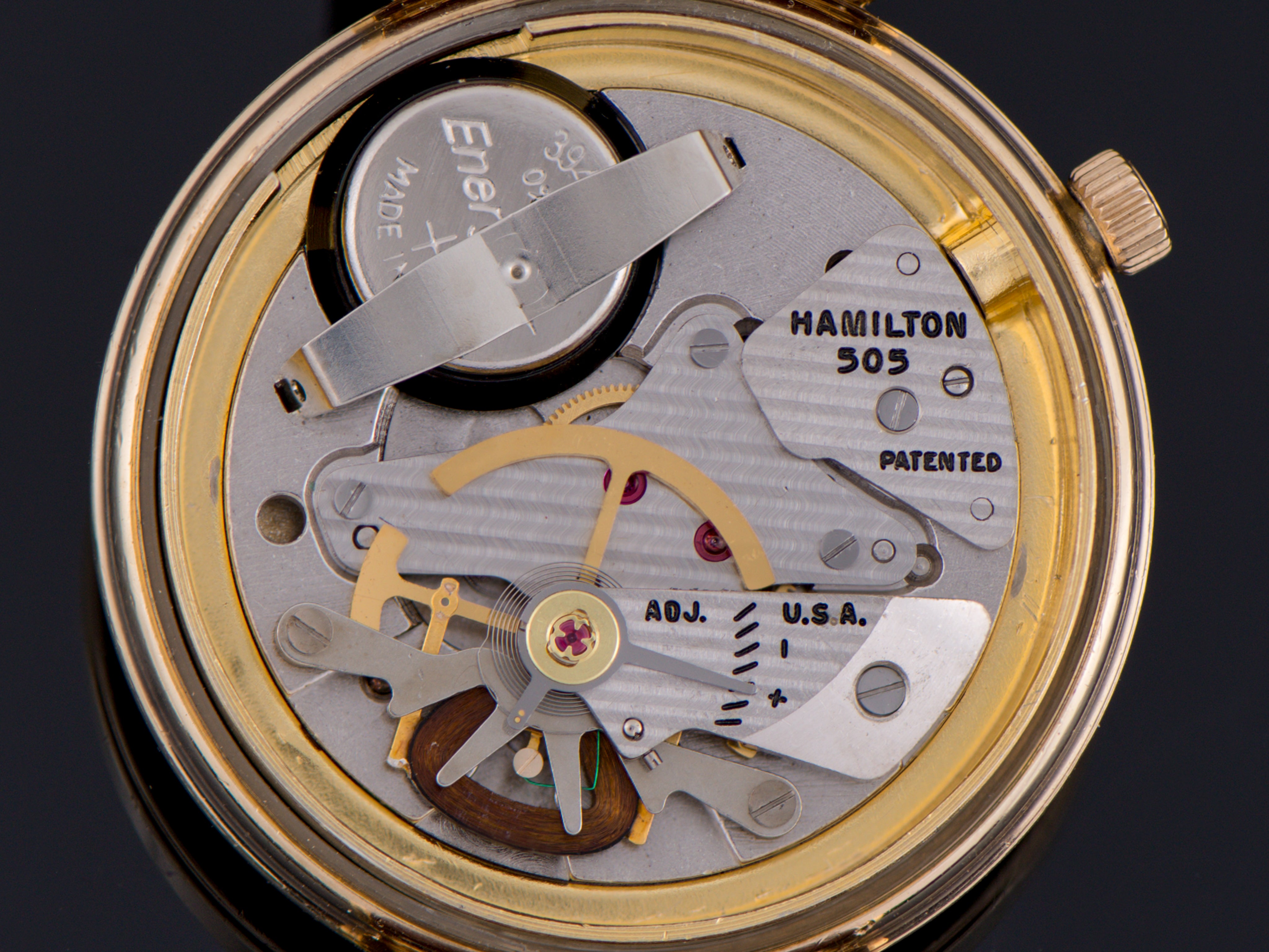 Hamilton Electric Aquatel Watch | Unwind In Time